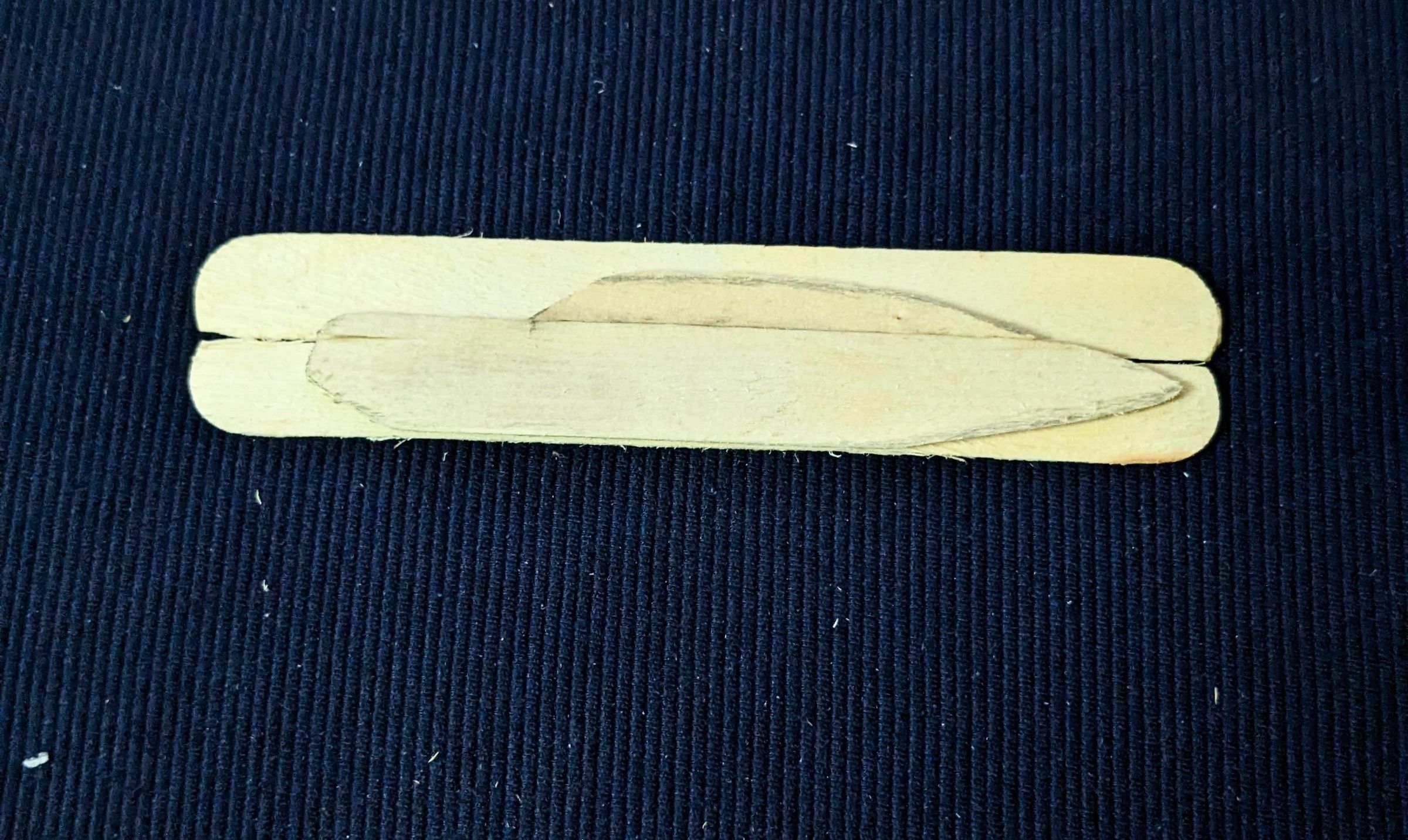 How to Make Miniature Scaled 200:1 Piper M600 Model With Ice Sticks ...