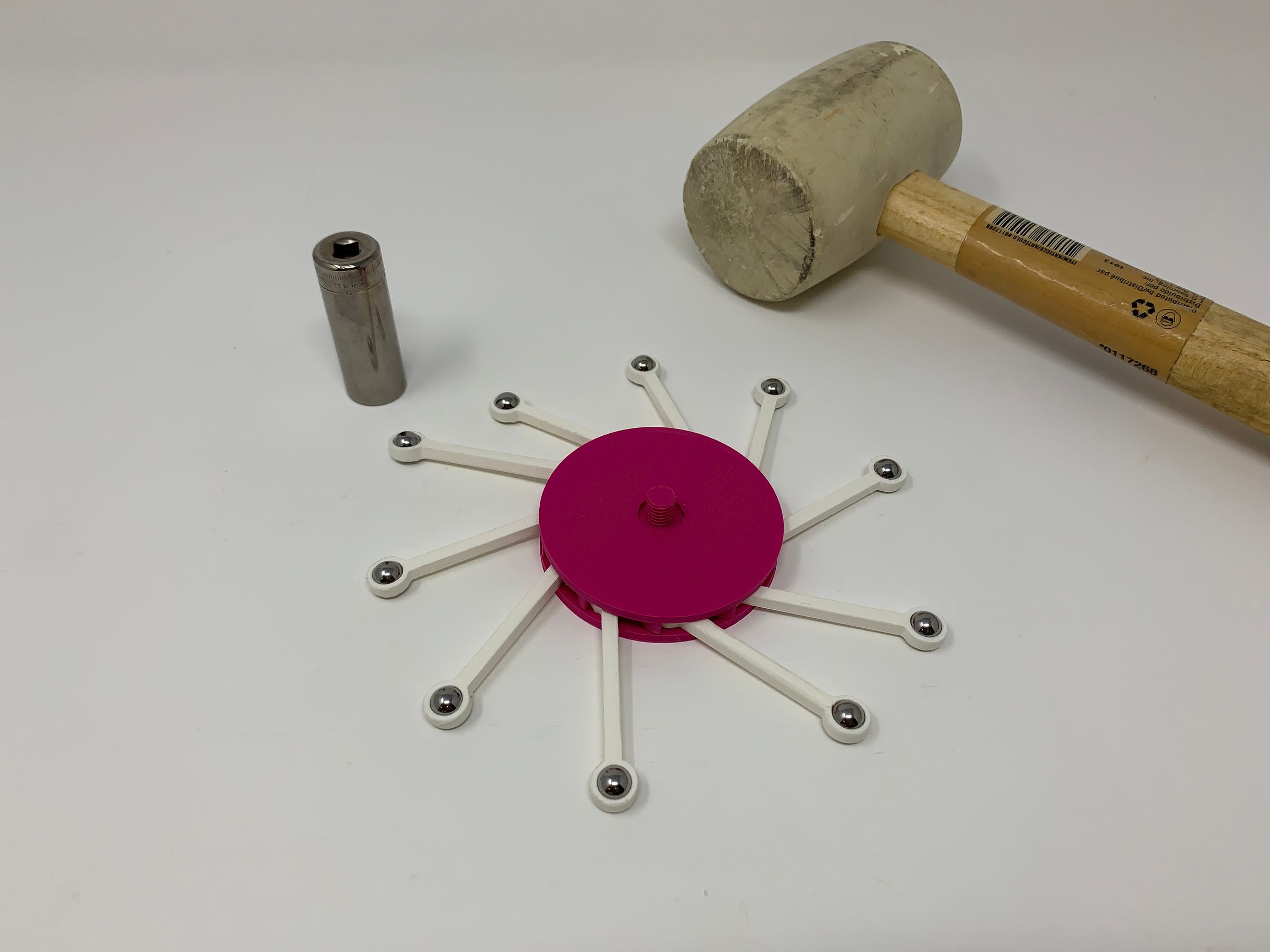 Perpetual Motion Da Vinci Style III : 4 Steps (with Pictures ...