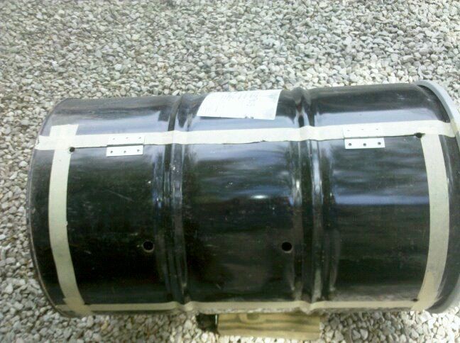 Homemade Compost Tumbler 55 Gallon Drum