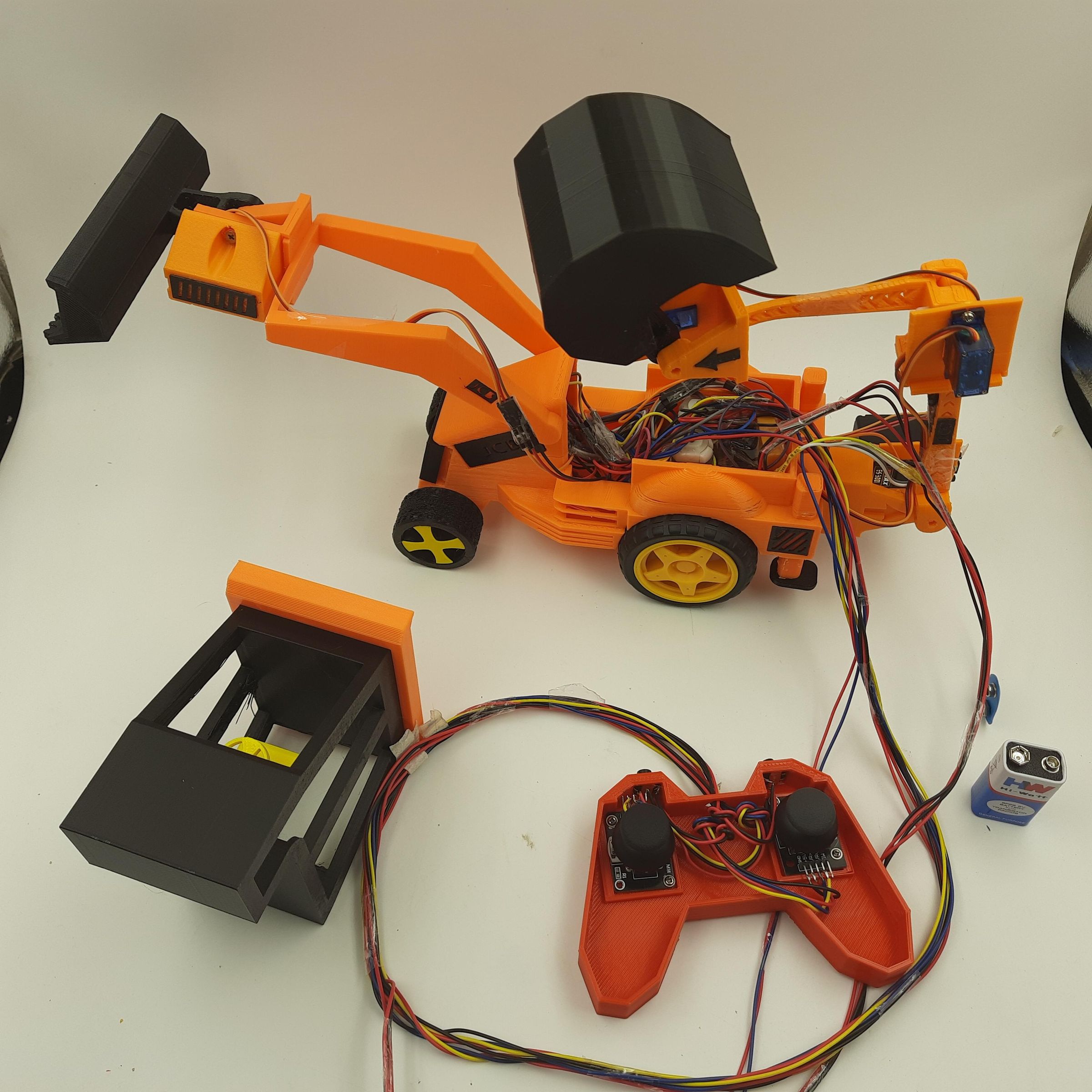 JCB Machine : 22 Steps (with Pictures) - Instructables