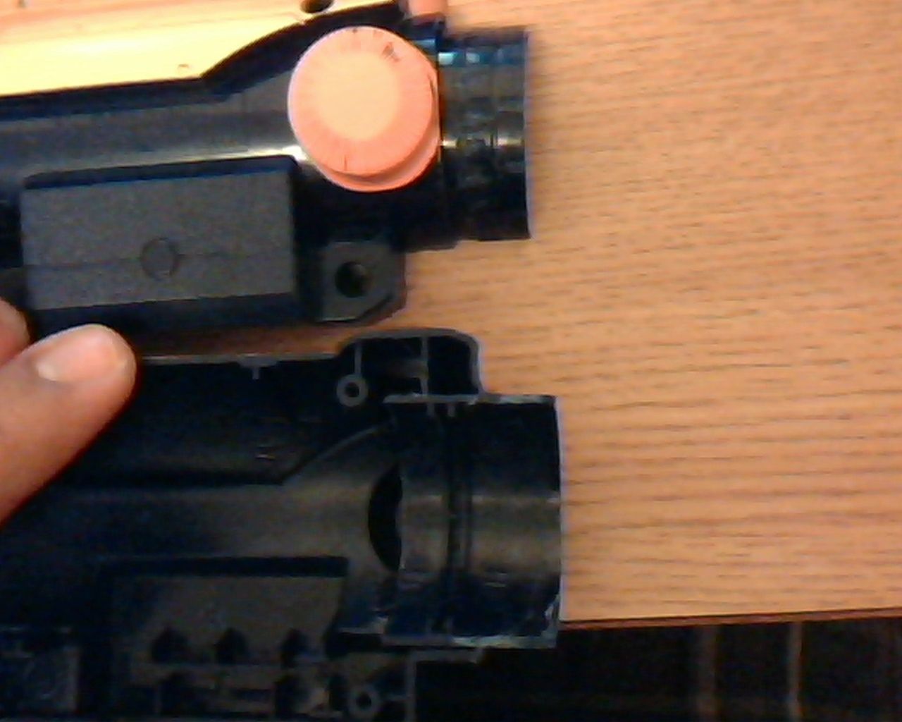 Nerf Longshot Scope Mod Into ACOG Style Scope : 7 Steps - Instructables