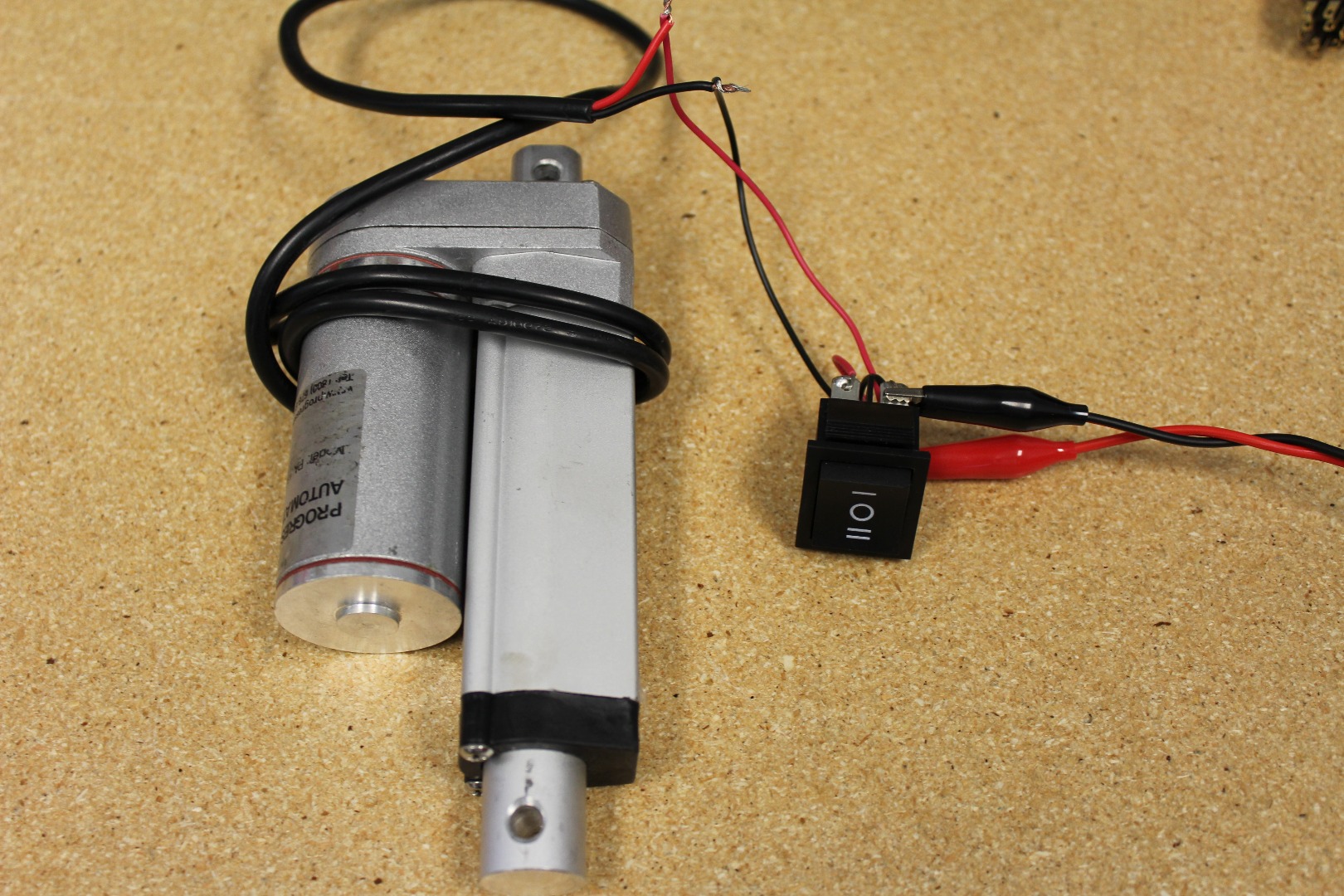 Rocker Switch and Joystick Wiring W/ Linear Actuators : 4 Steps ...