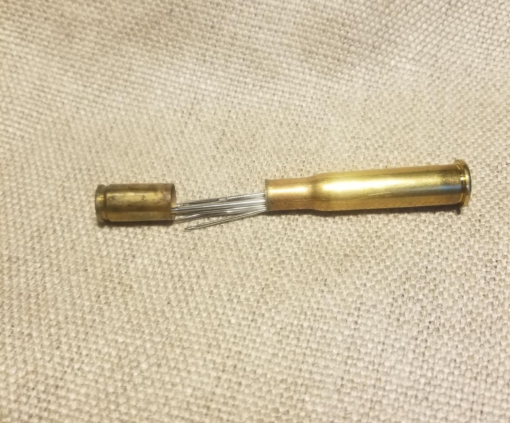 2 Minute Bullet Needle Case - Instructables
