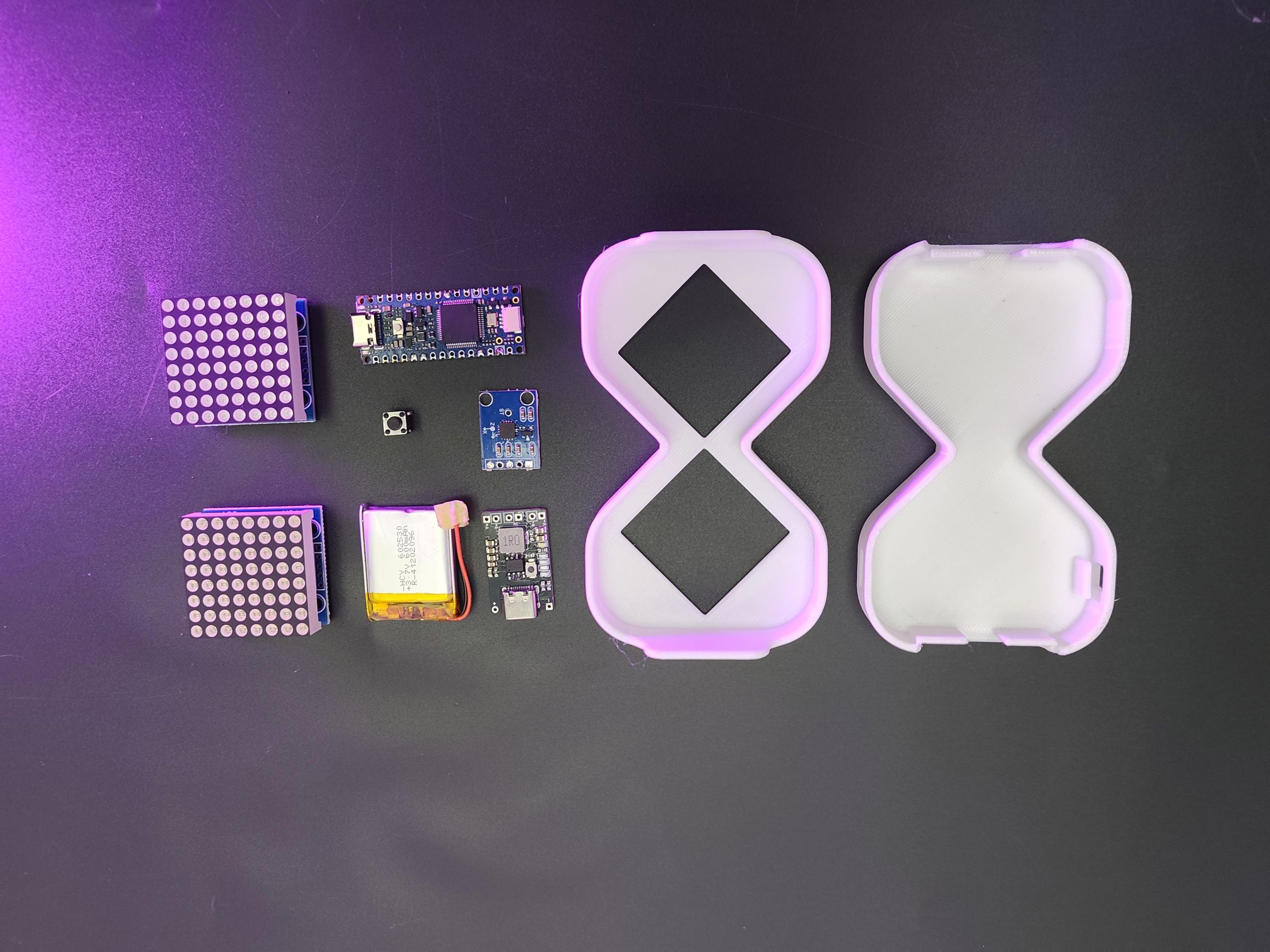 LED HOURGLASS USING ARDUINO : 8 Steps (with Pictures) - Instructables