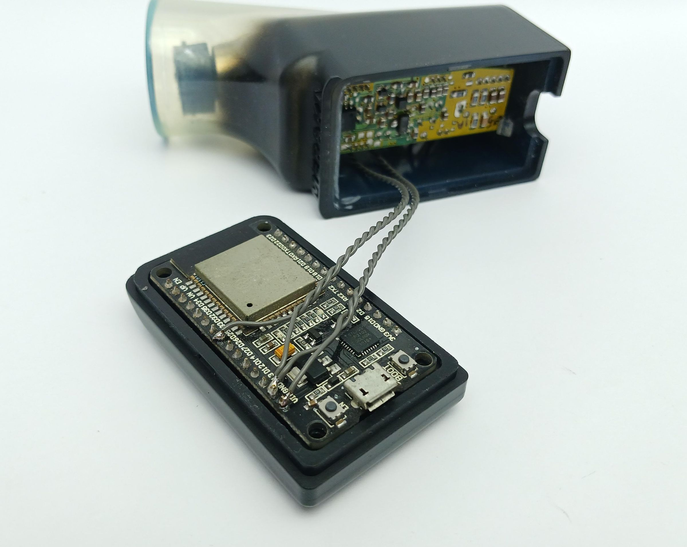 Miniature CRT Dali Clock With ESP32 Composite Out! : 11 Steps (with ...