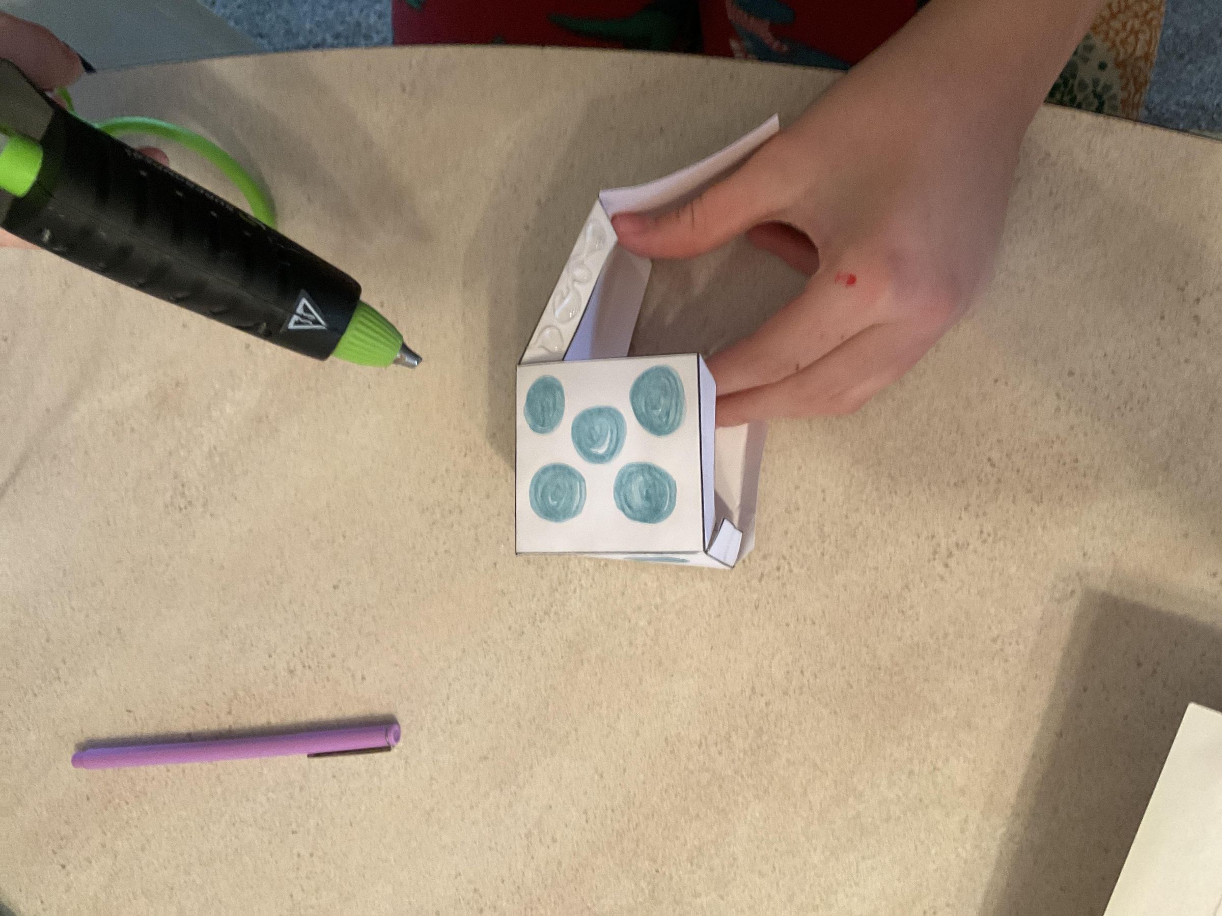 Counting Cube : 4 Steps - Instructables