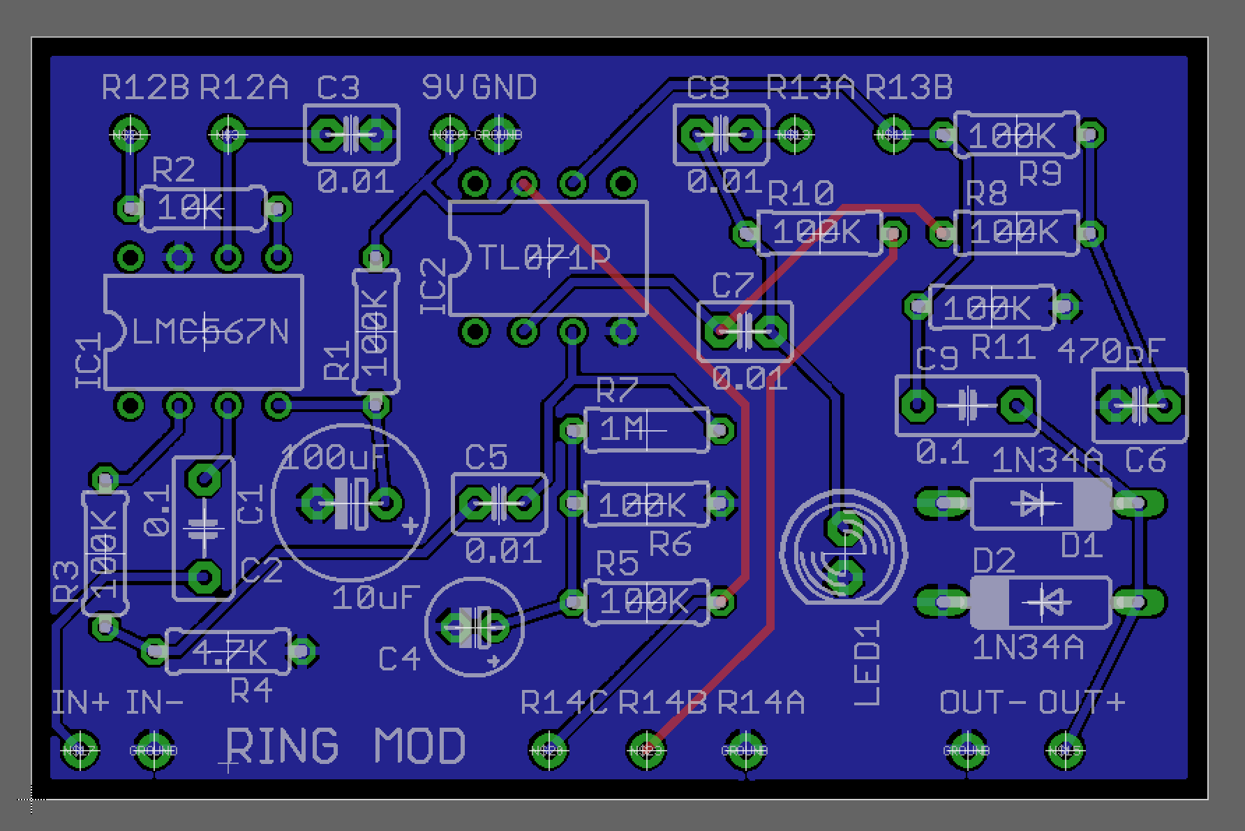 Ring Modulator Pedal : 14 Steps (with Pictures) - Instructables