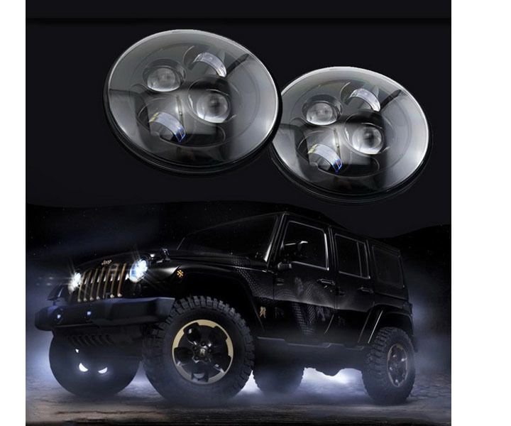 Install Led Driving Light on Jeep Wrangler : 5 Steps - Instructables