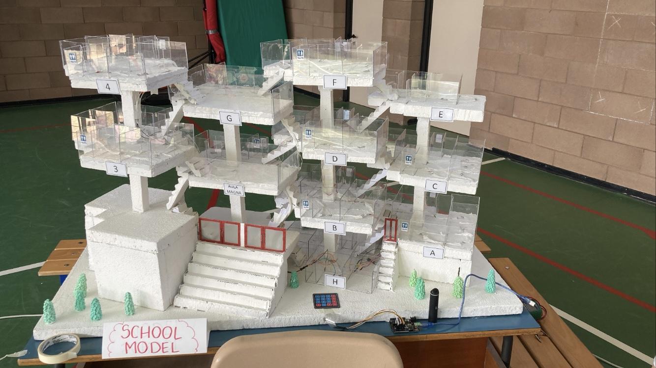 Interactive School Model : 5 Steps - Instructables