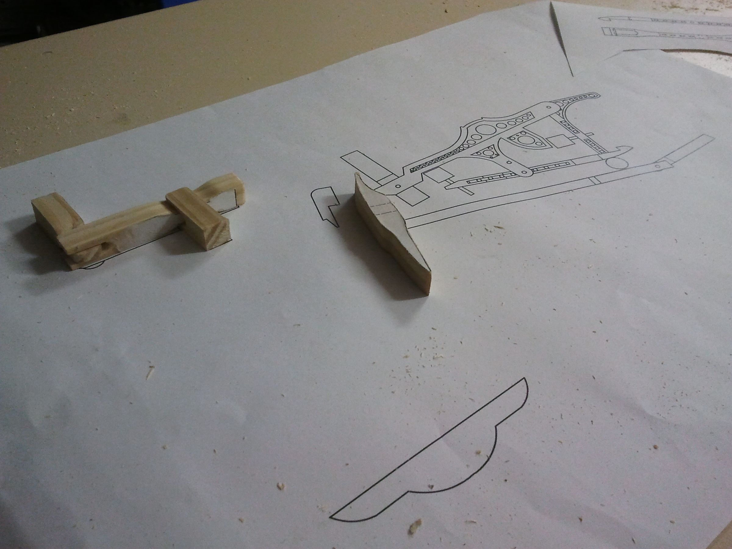 Hand Making a Grand Piano Action Model : 10 Steps - Instructables