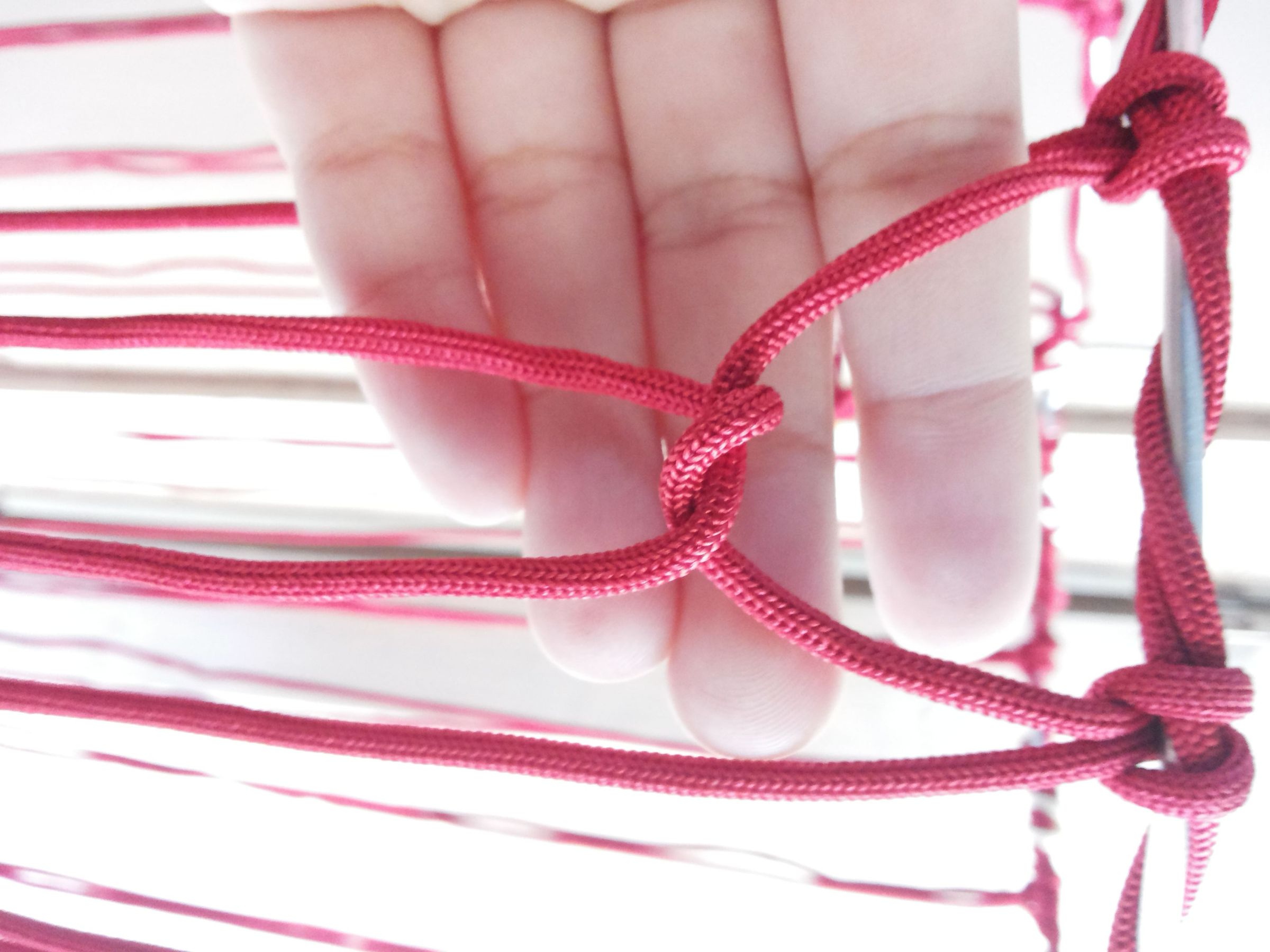 Paracord Multipurpose Drawstring Bag : 5 Steps (with Pictures ...