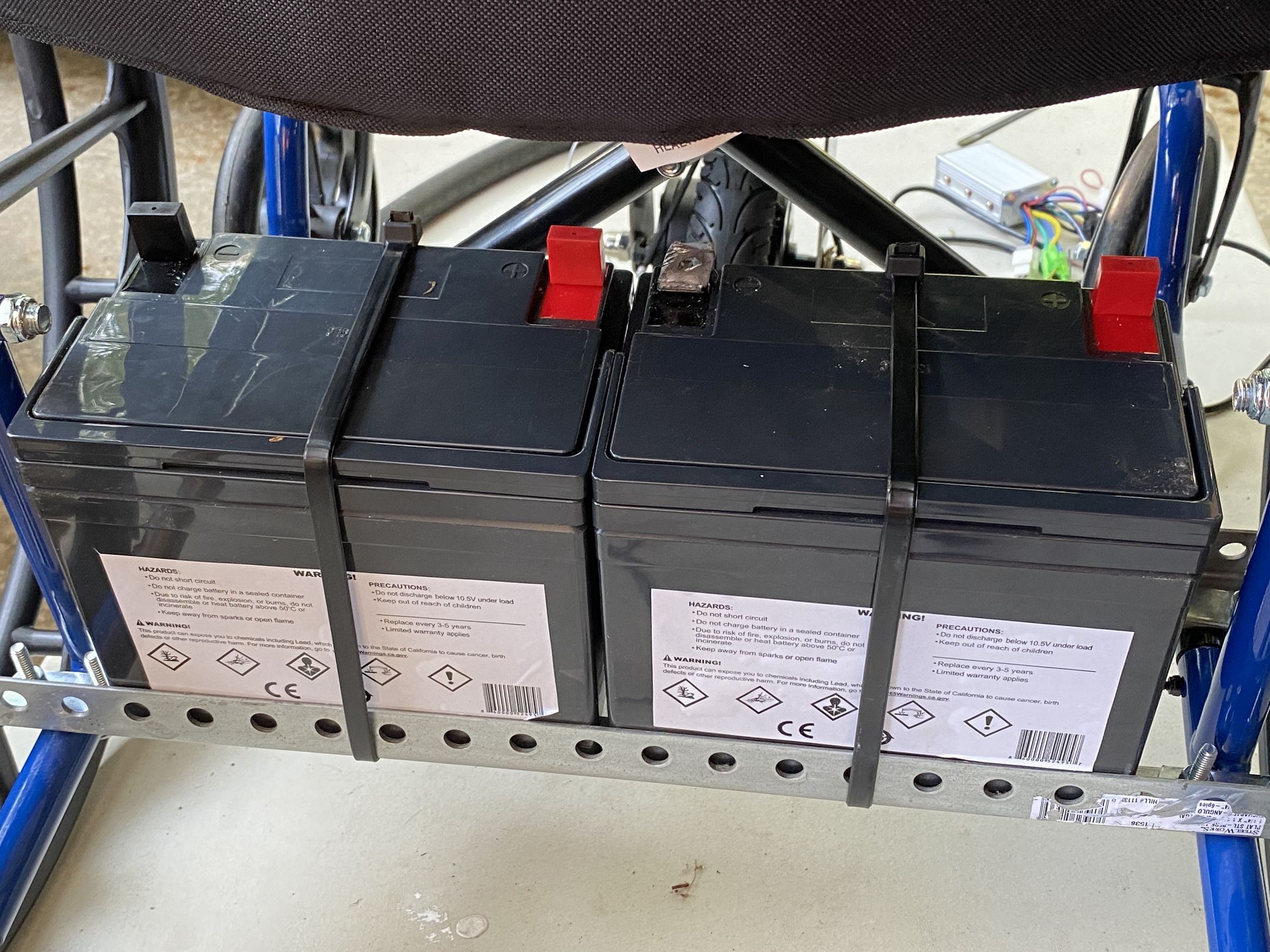 Chair Force One - Wheelchair Retrofit Kit : 8 Steps (with Pictures ...