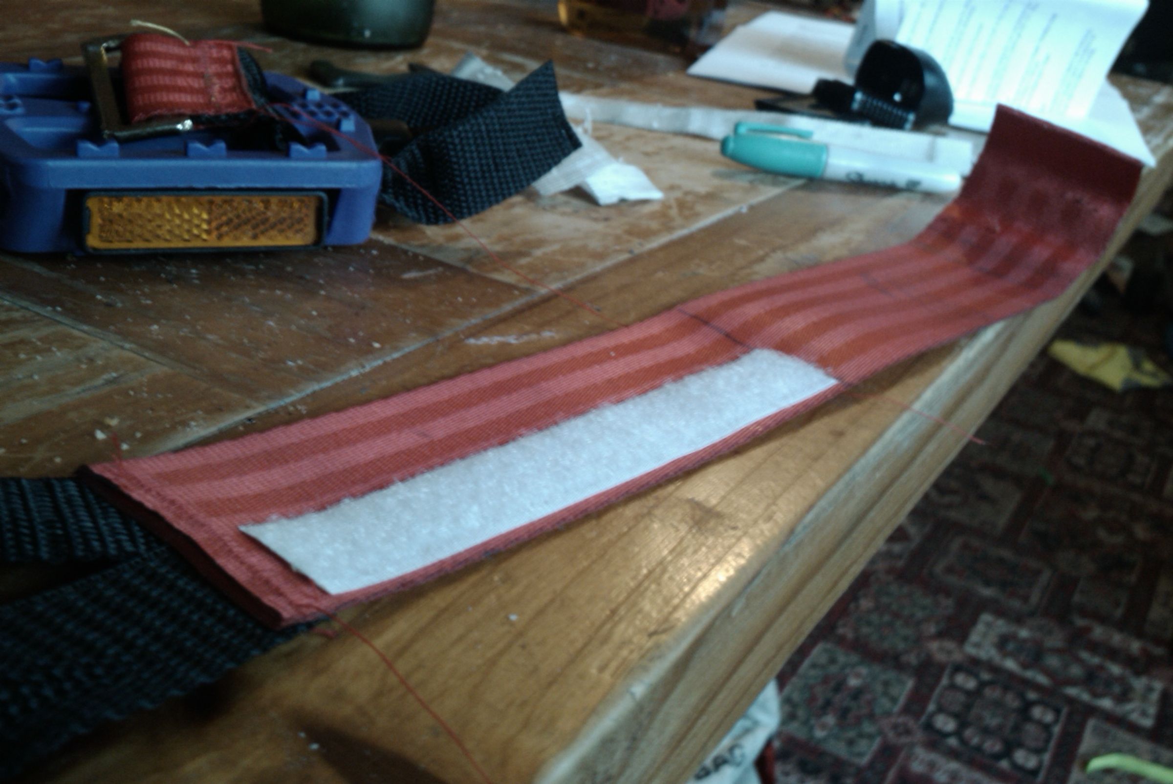 Make Your Own Foot Retention/feet Belt for Your Fixed Gear : 5 Steps ...