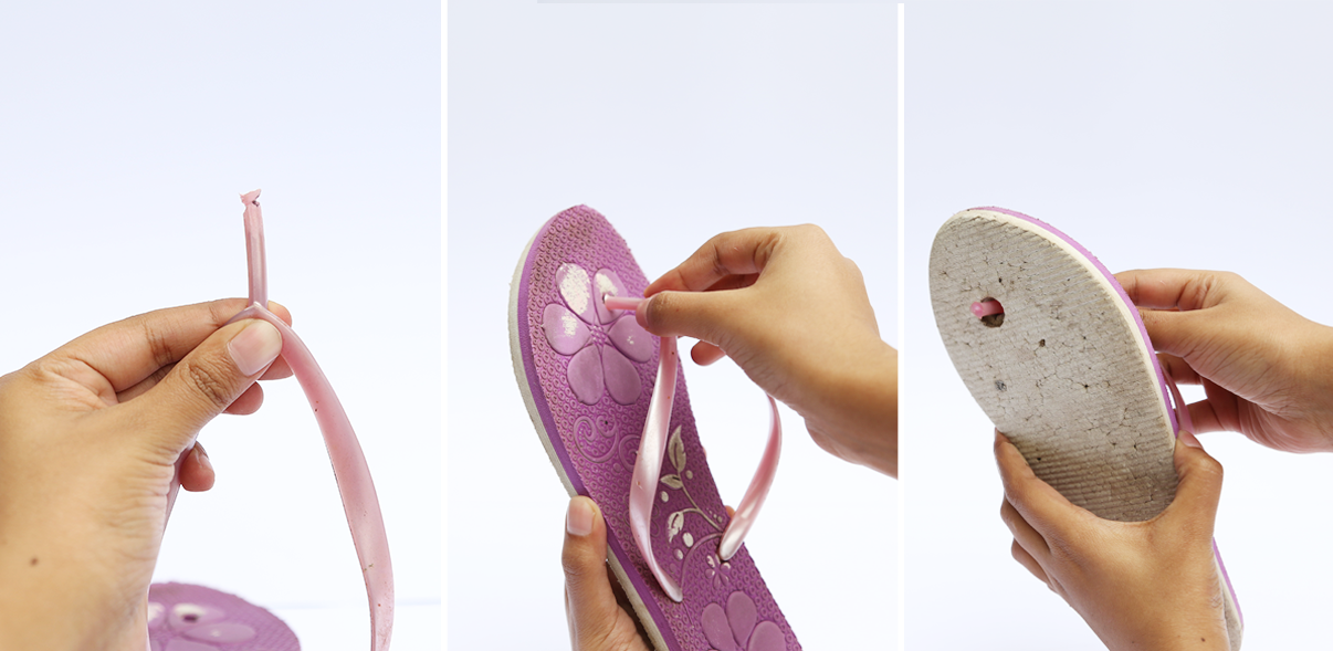How to Fix Your Broken Flip Flops : 6 Steps - Instructables