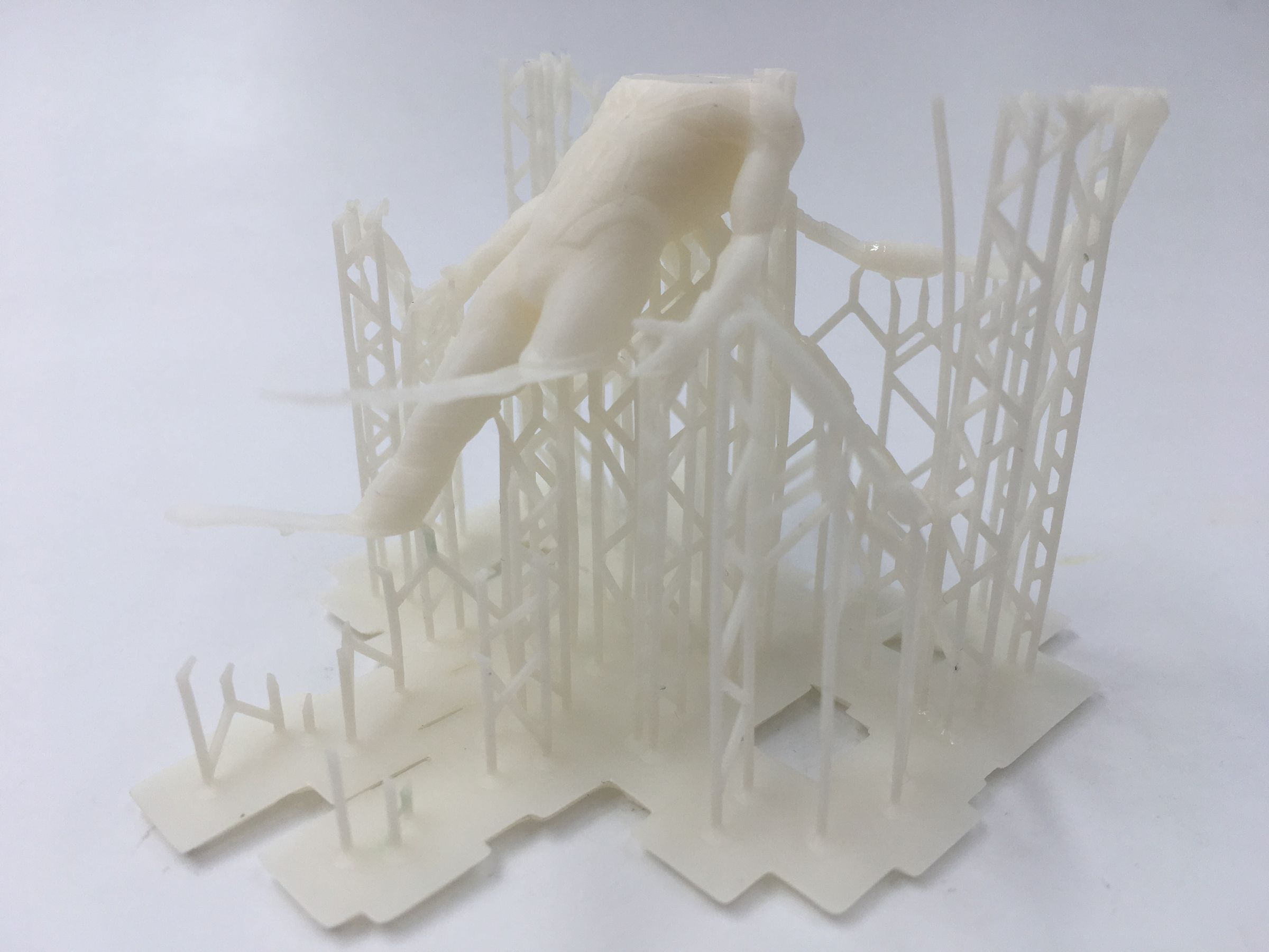 Why My Support Structures Are Partly Missing or Broken in SLA/DLP/LCD ...