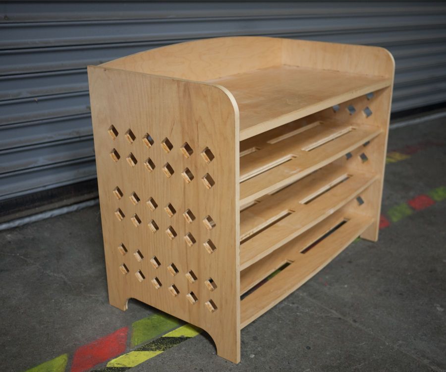 Shoe Organizer Bench : 9 Steps (with Pictures) - Instructables