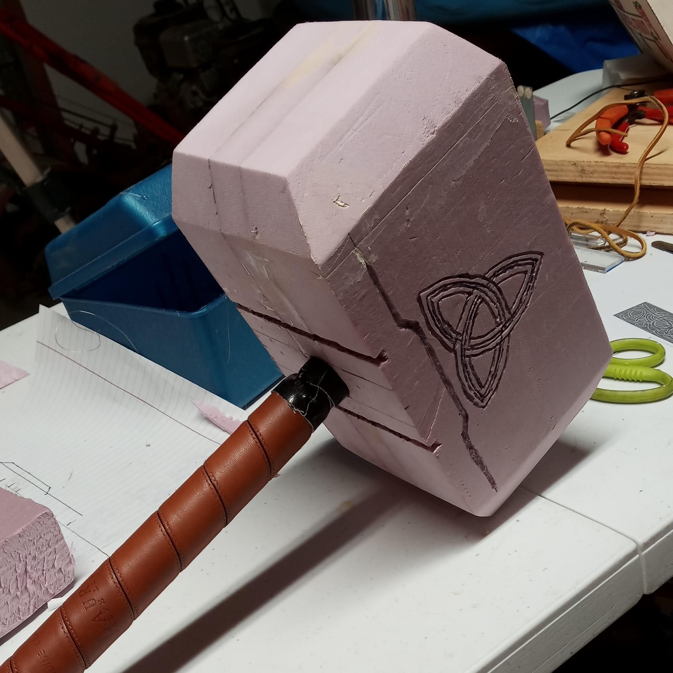 Throwable Mjolnir : 6 Steps (with Pictures) - Instructables