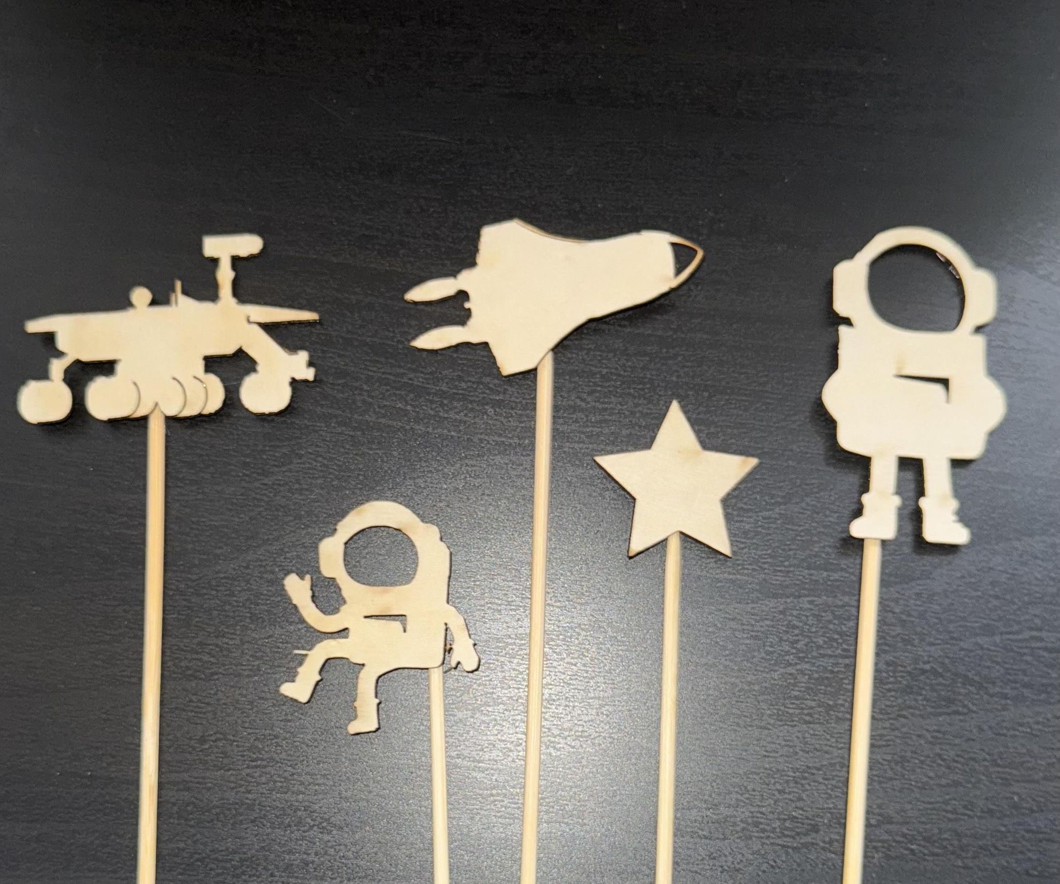Laser Cut Space Shadow Puppets : 4 Steps - Instructables
