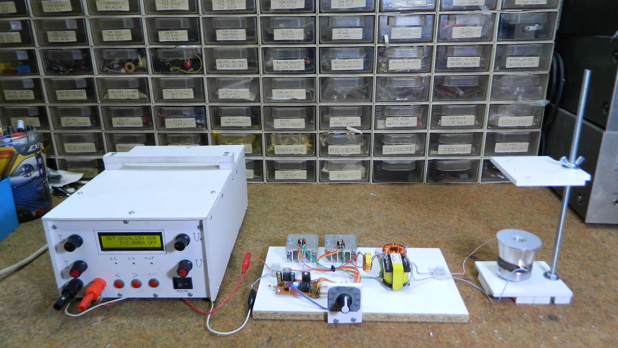 Ultrasonic Levitation Experiment - Instructables