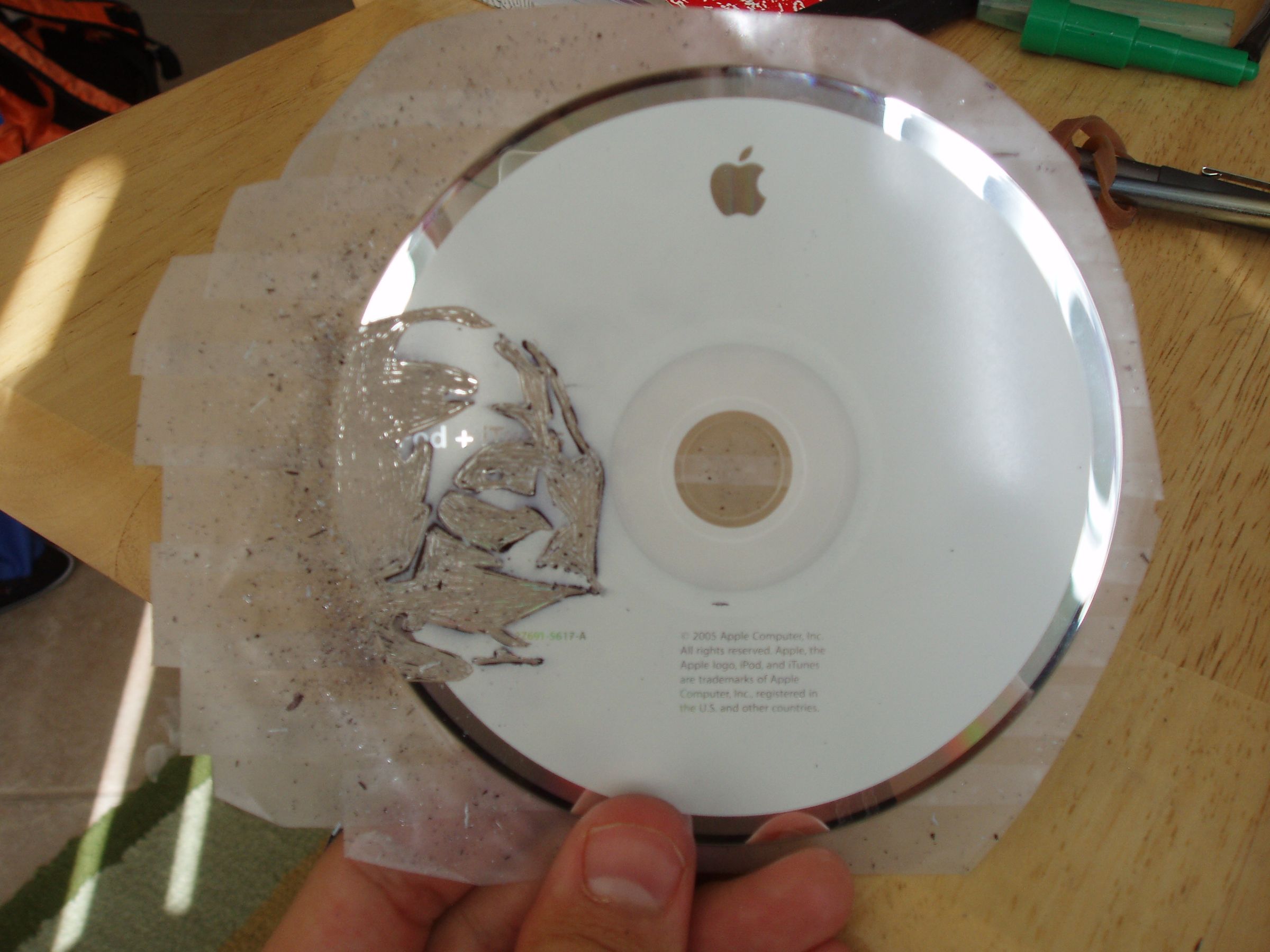CD Scratch Art : 3 Steps - Instructables