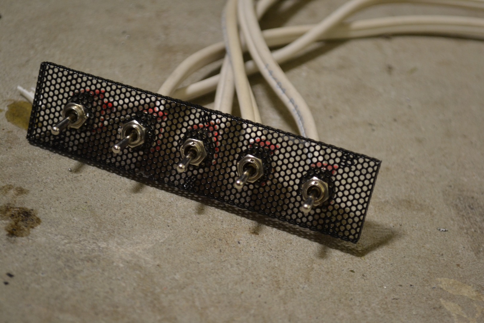 PC Switch Panel : 5 Steps (with Pictures) - Instructables