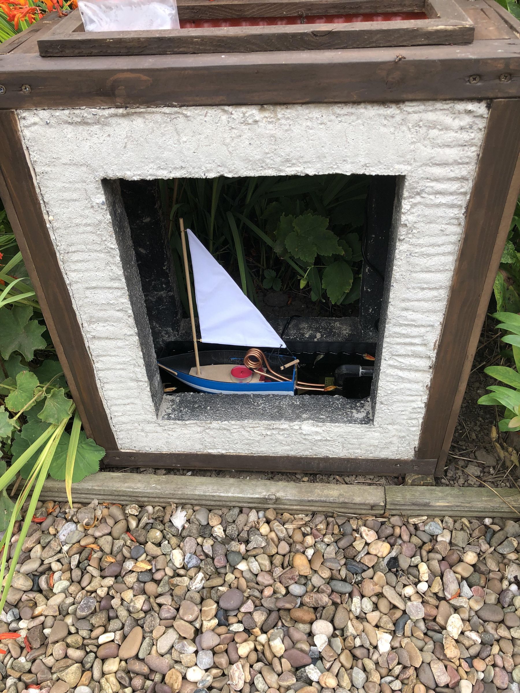 Pop Pop Steam Boat Update 01/09/2021 Dinghy STL Added. : 3 Steps (with ...