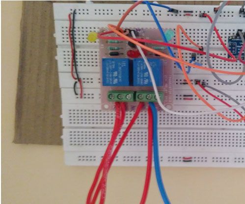 Home Made Automatic Water Dispensing Wash Basin by Using Arduino : 4 ...