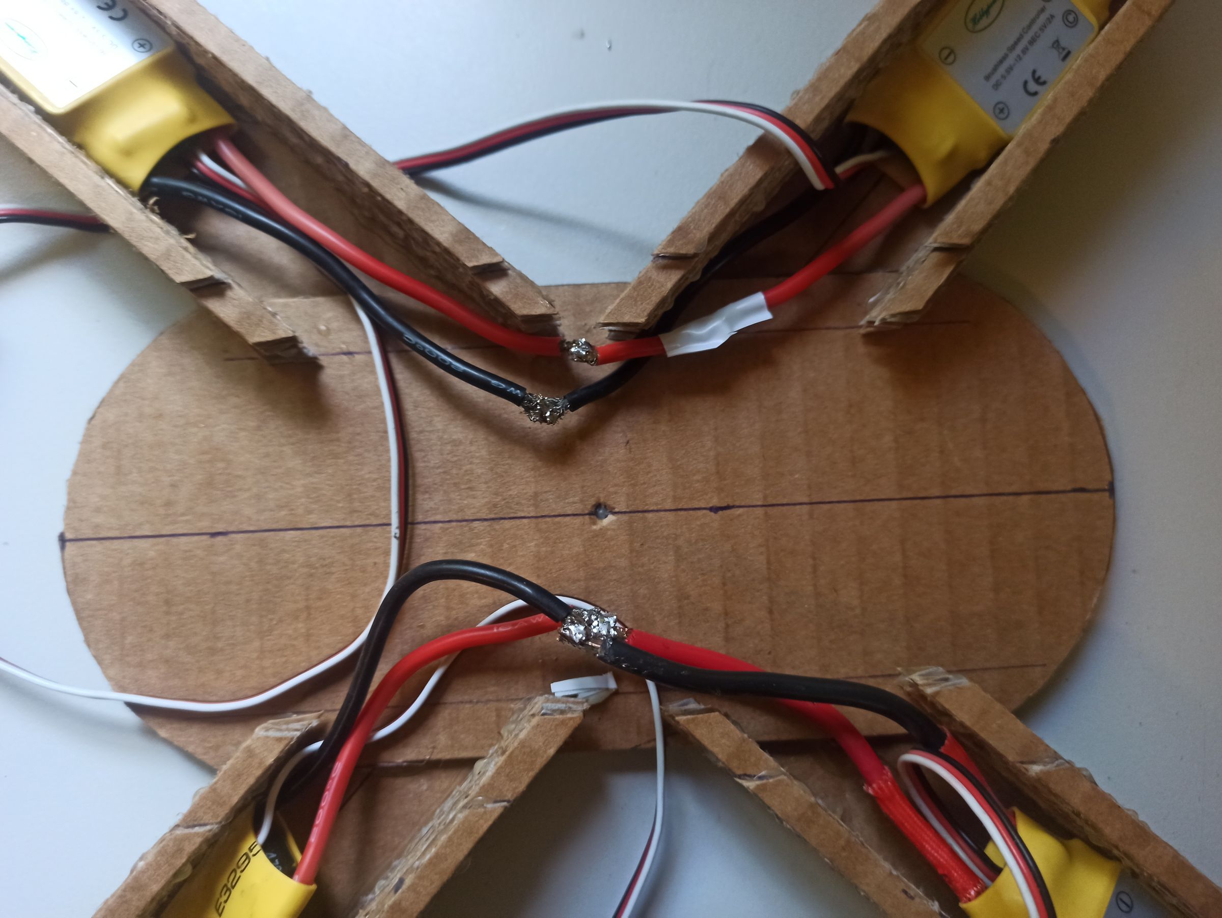 Cardboard Quadcopter : 8 Steps (with Pictures) - Instructables