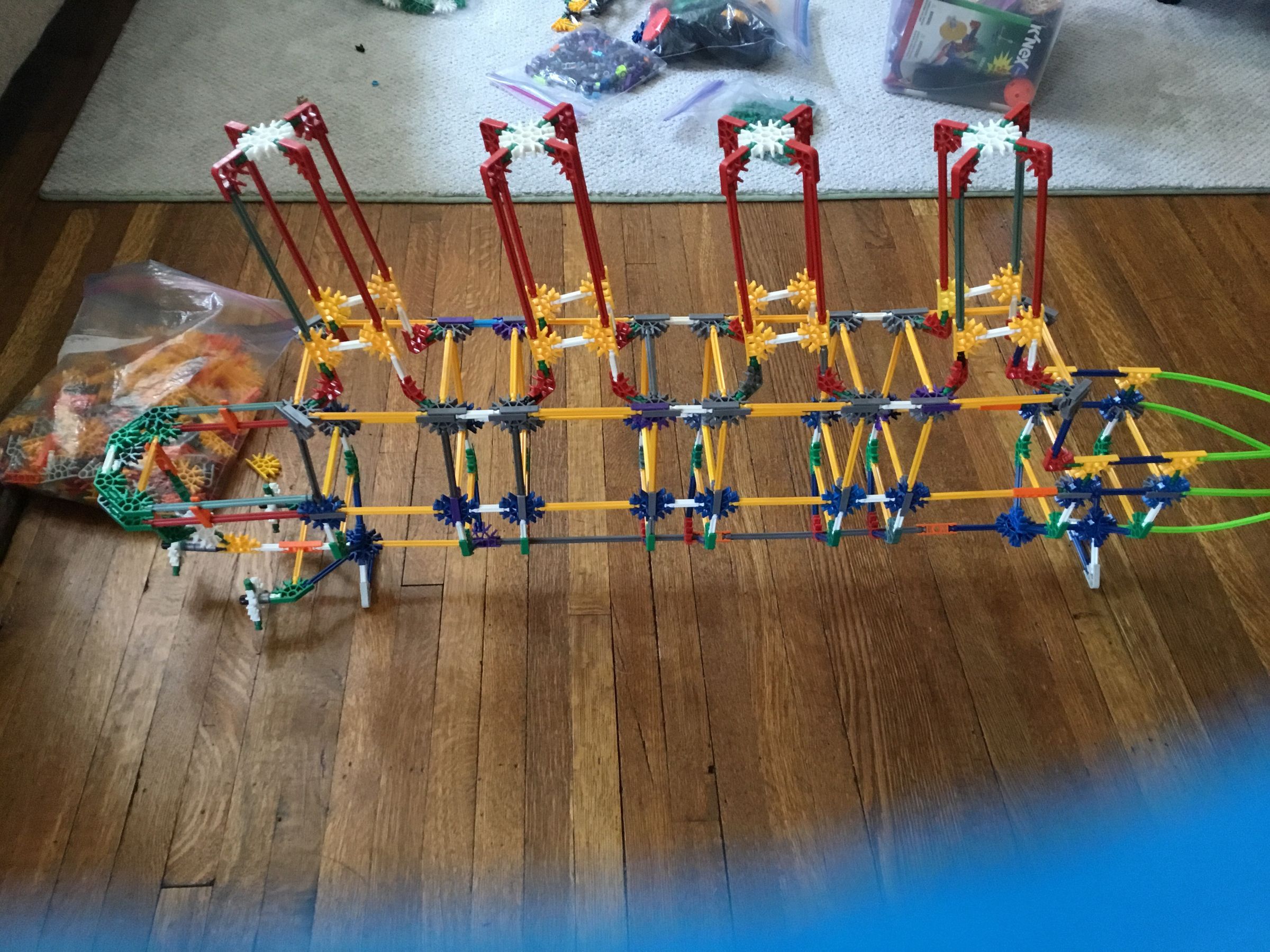 K’nex Titanic Ship : 4 Steps - Instructables