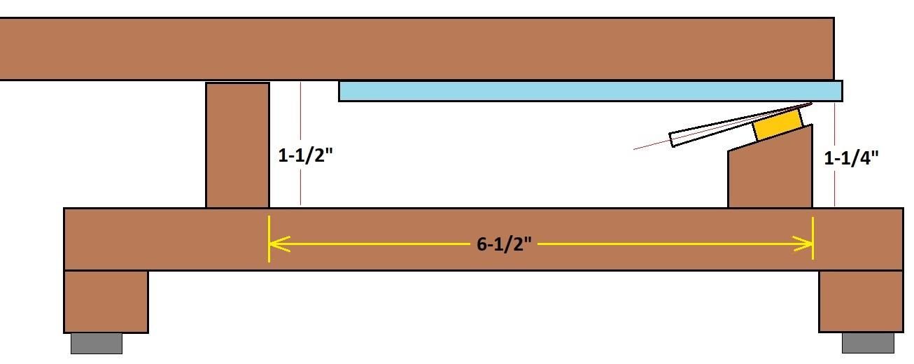 DIY Knife Sharpening Jig (Guided Knife Sharpener) : 11 Steps (with ...