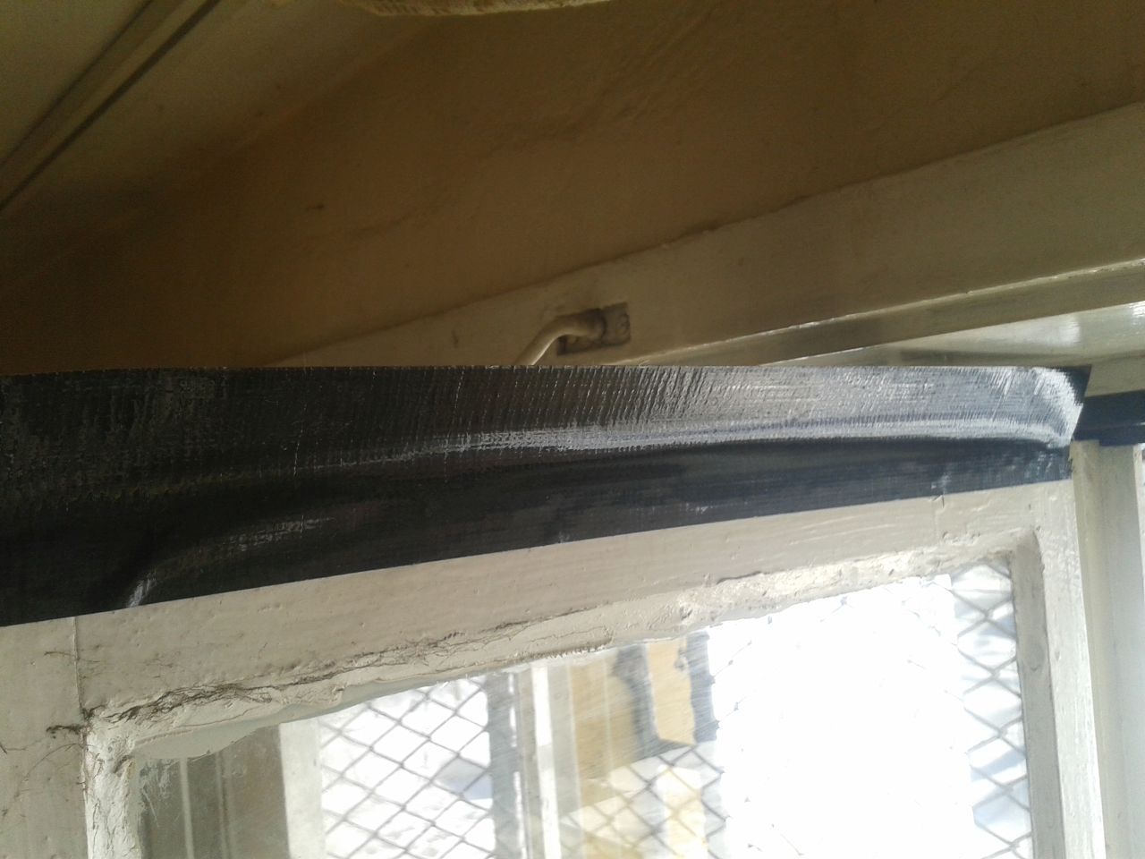Duct Tape Window Insulation : 4 Steps (with Pictures) - Instructables