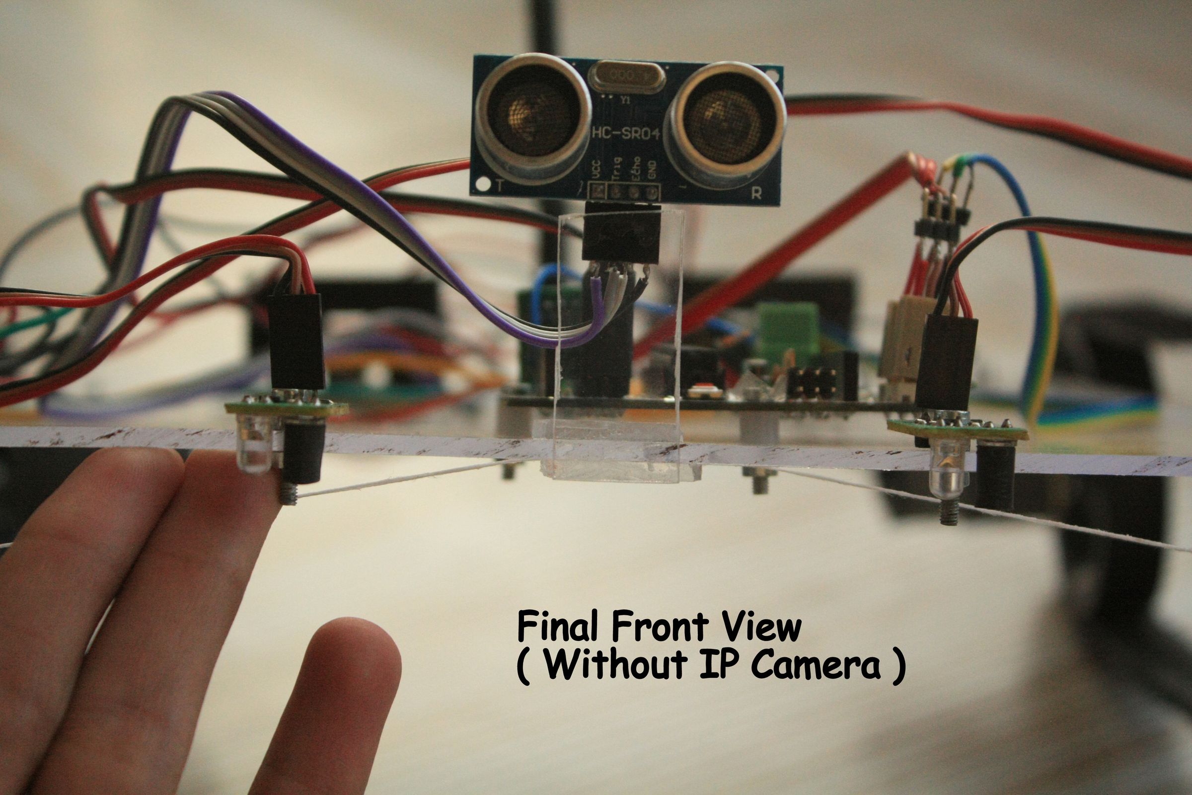 GESTURE Controlled Arduino Based Rover ( Wireless + Line Following ...