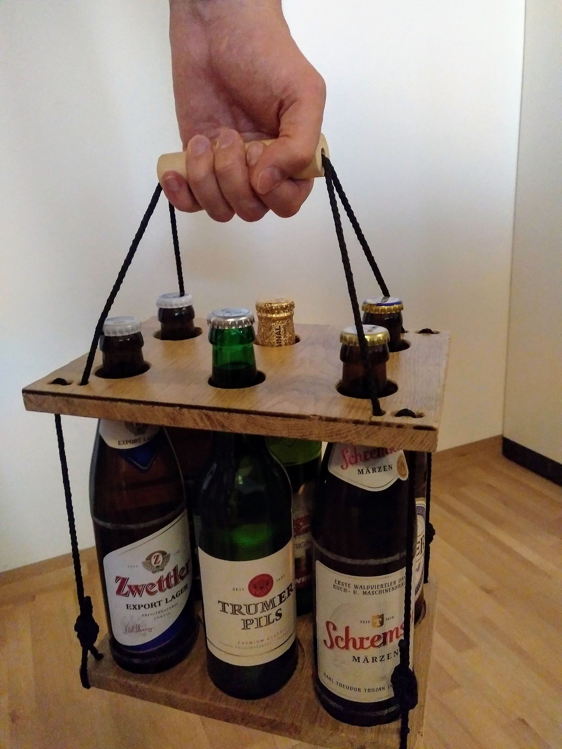 An Unconventional Beer Caddy : 6 Steps (with Pictures) - Instructables