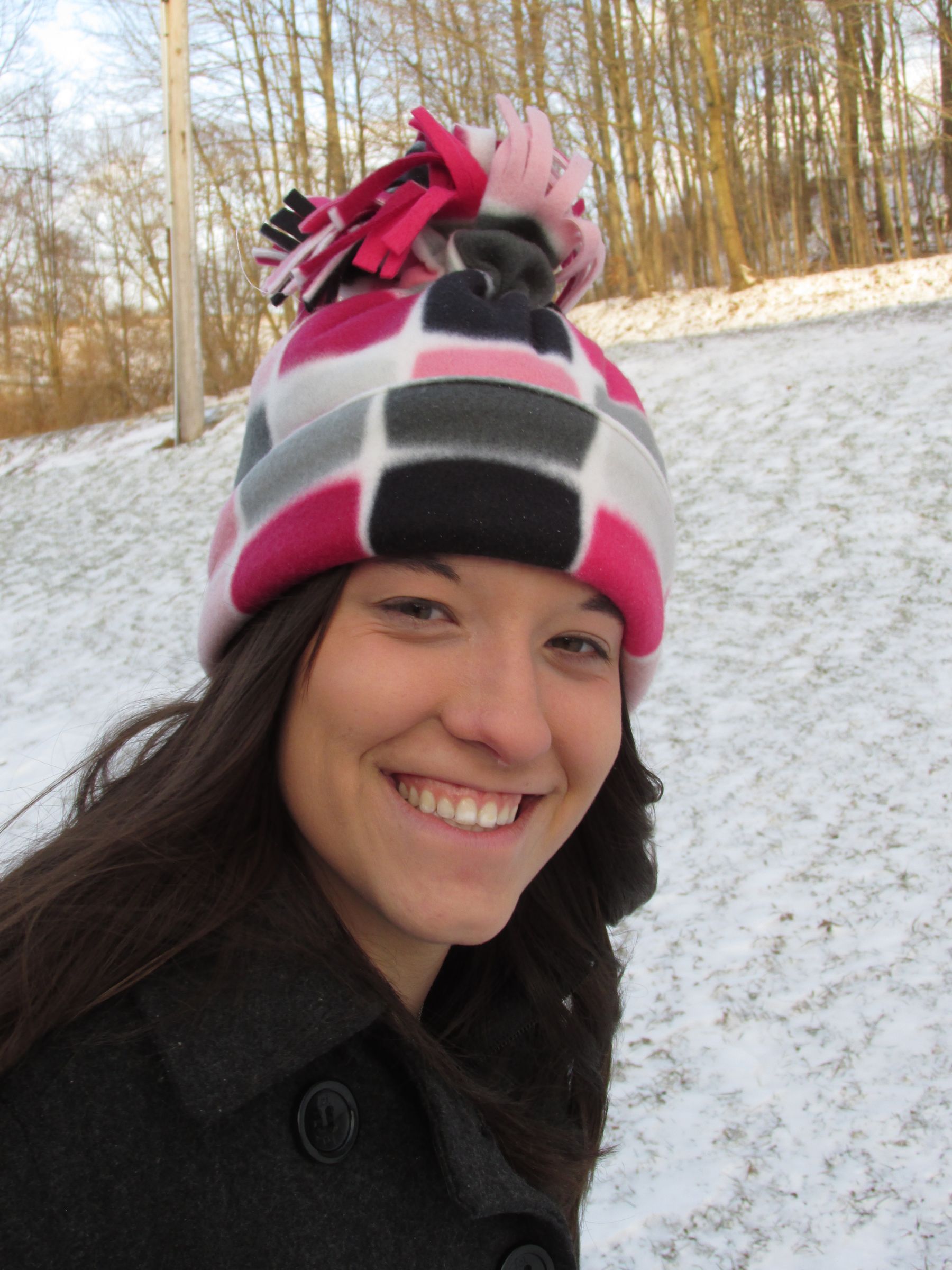 BEANIE BAG! the Hat That Transforms Into a Bag!! : 12 Steps (with ...