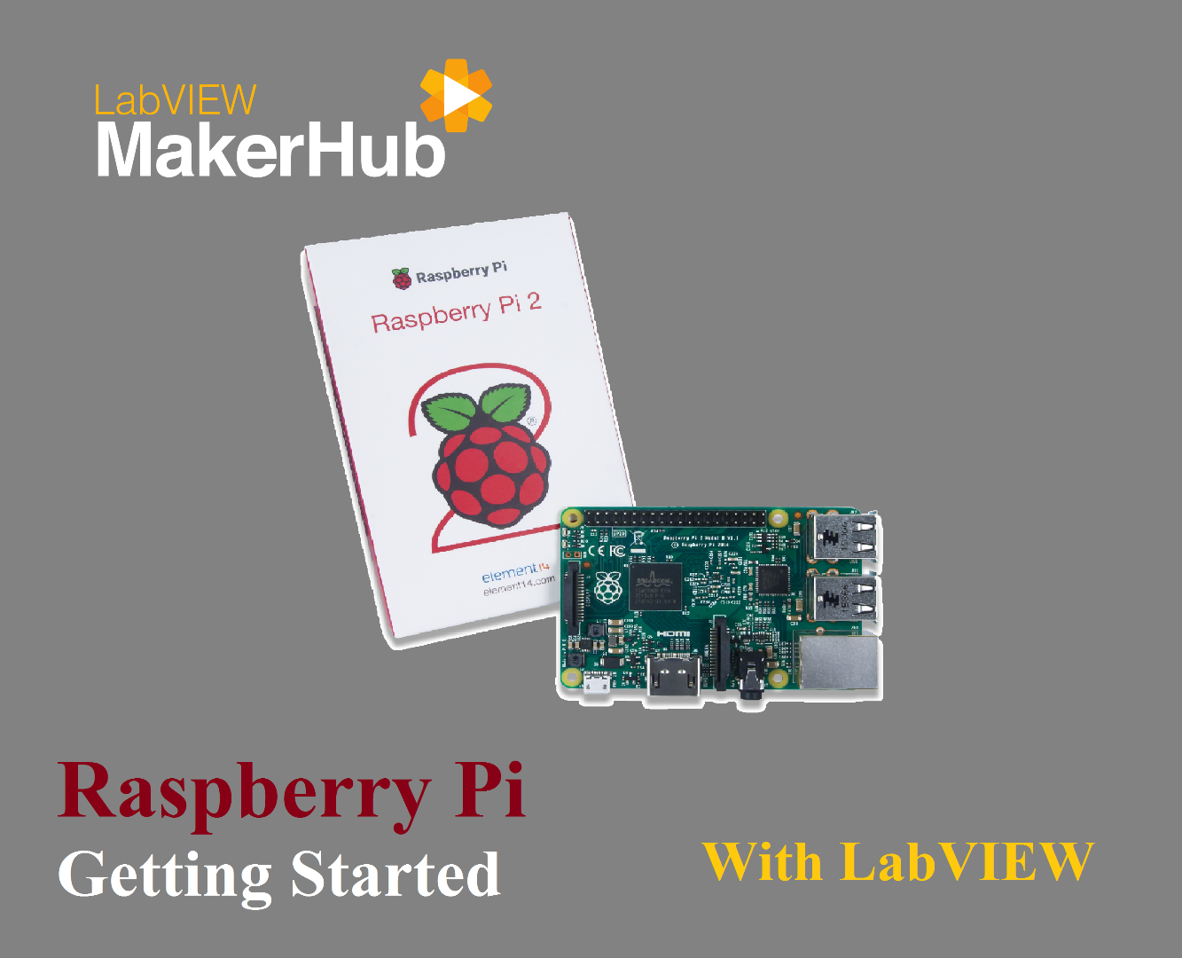 Getting Started With the Raspberry Pi 2 (LabVIEW) : 9 Steps - Instructables