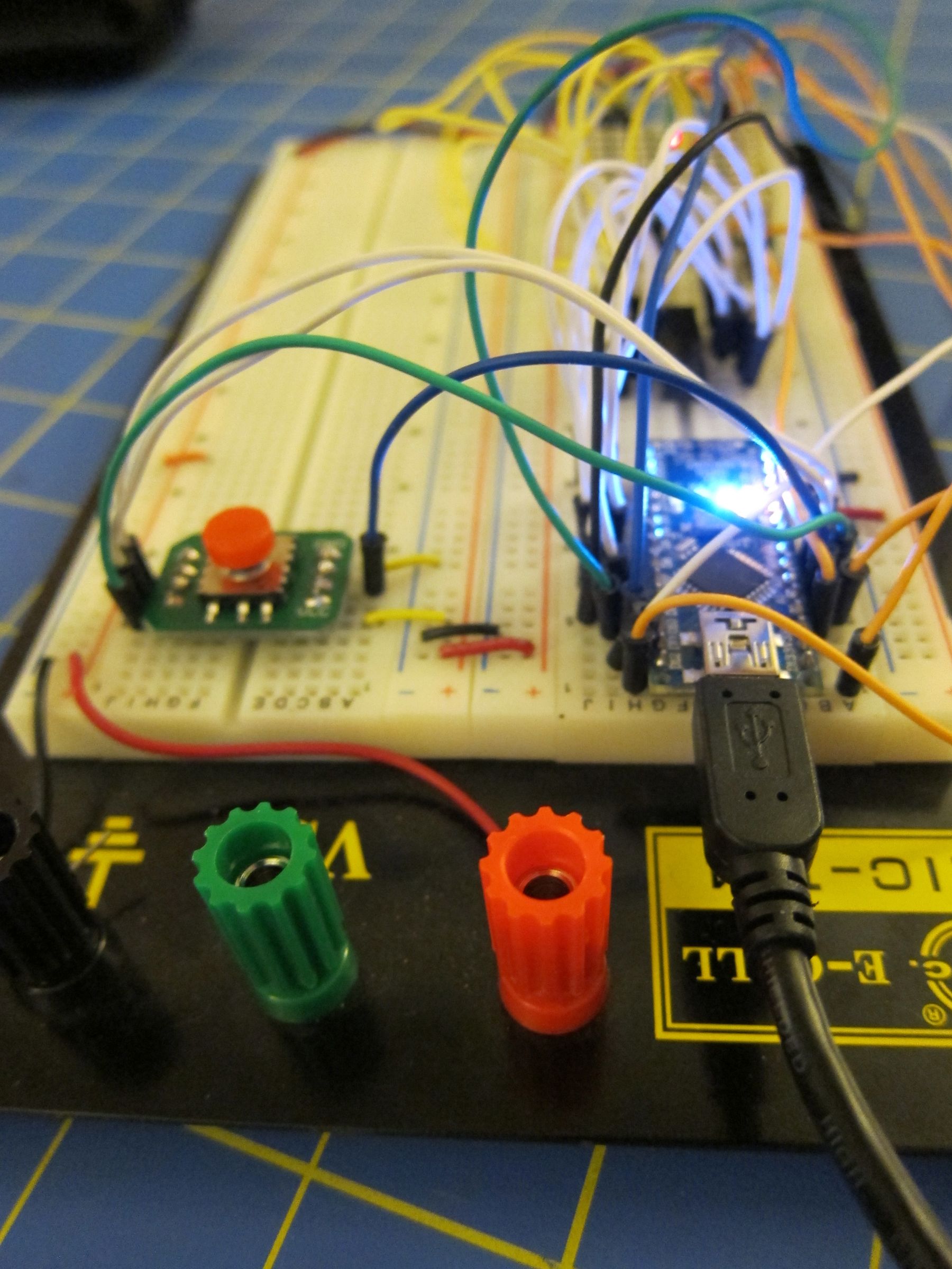 Arduino 8x8 Matrix LED Game : 4 Steps - Instructables