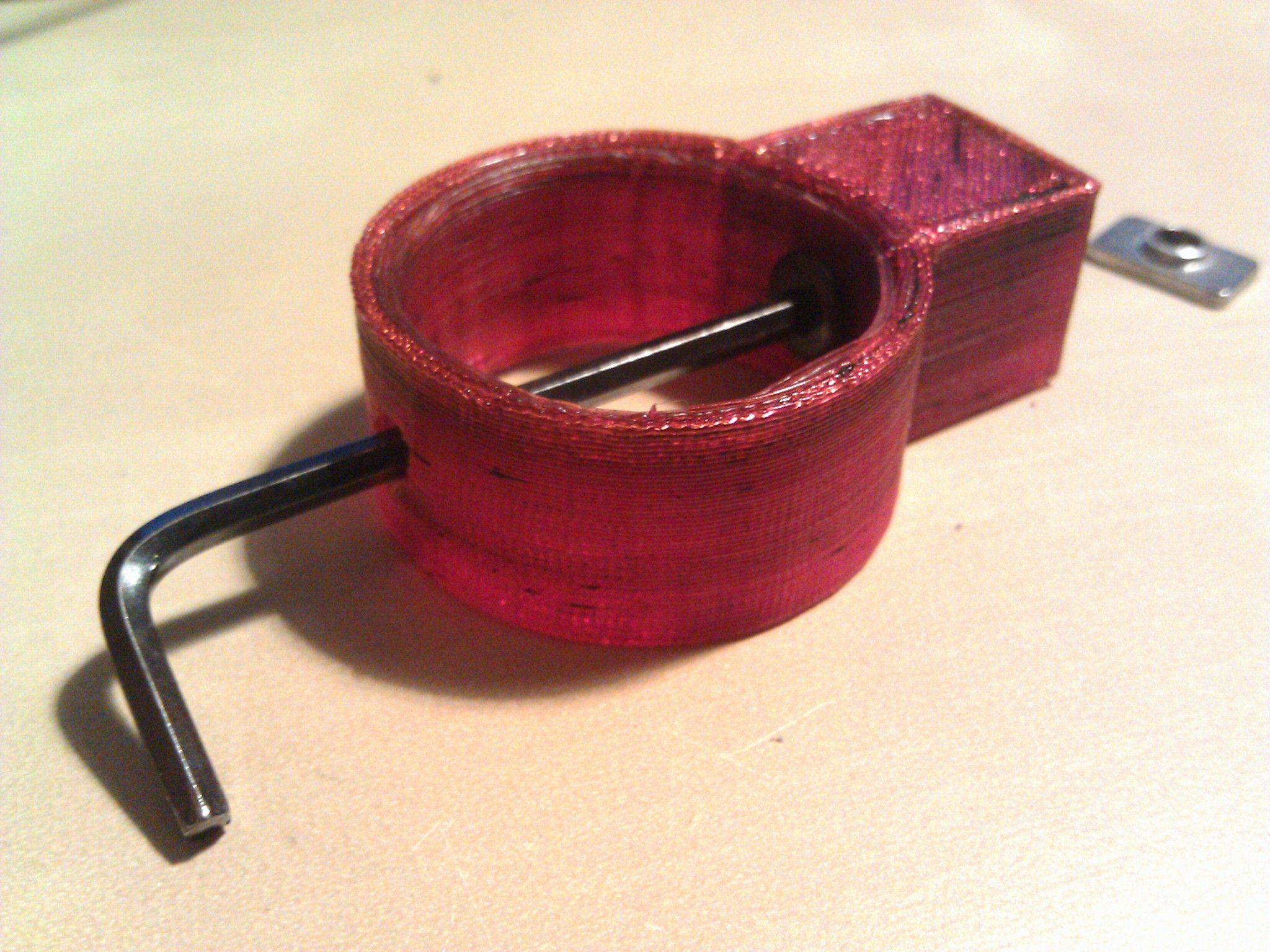 Projection Microscope From Broken Projector : 10 Steps - Instructables