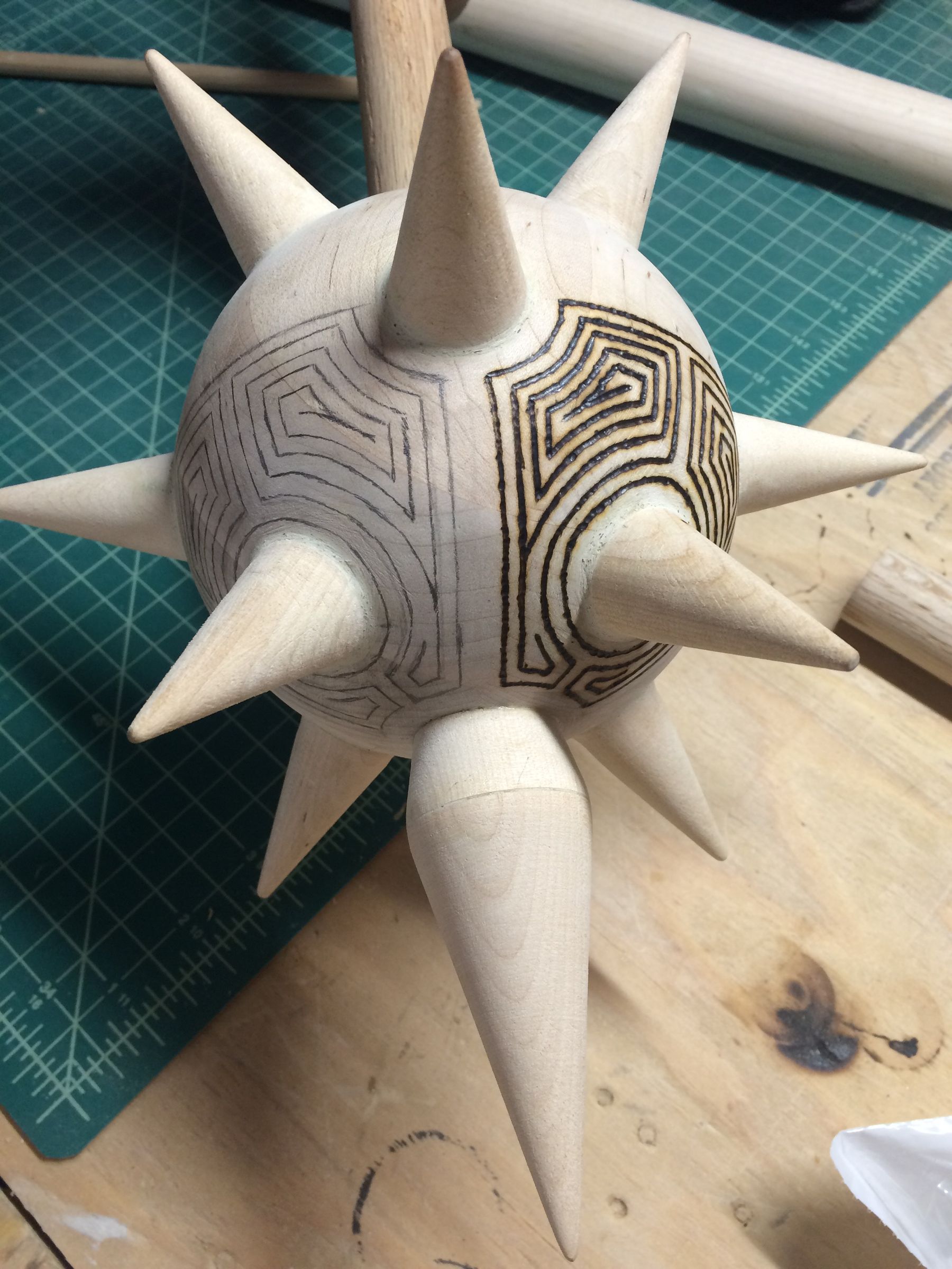 Home Defense Mace : 9 Steps (with Pictures) - Instructables