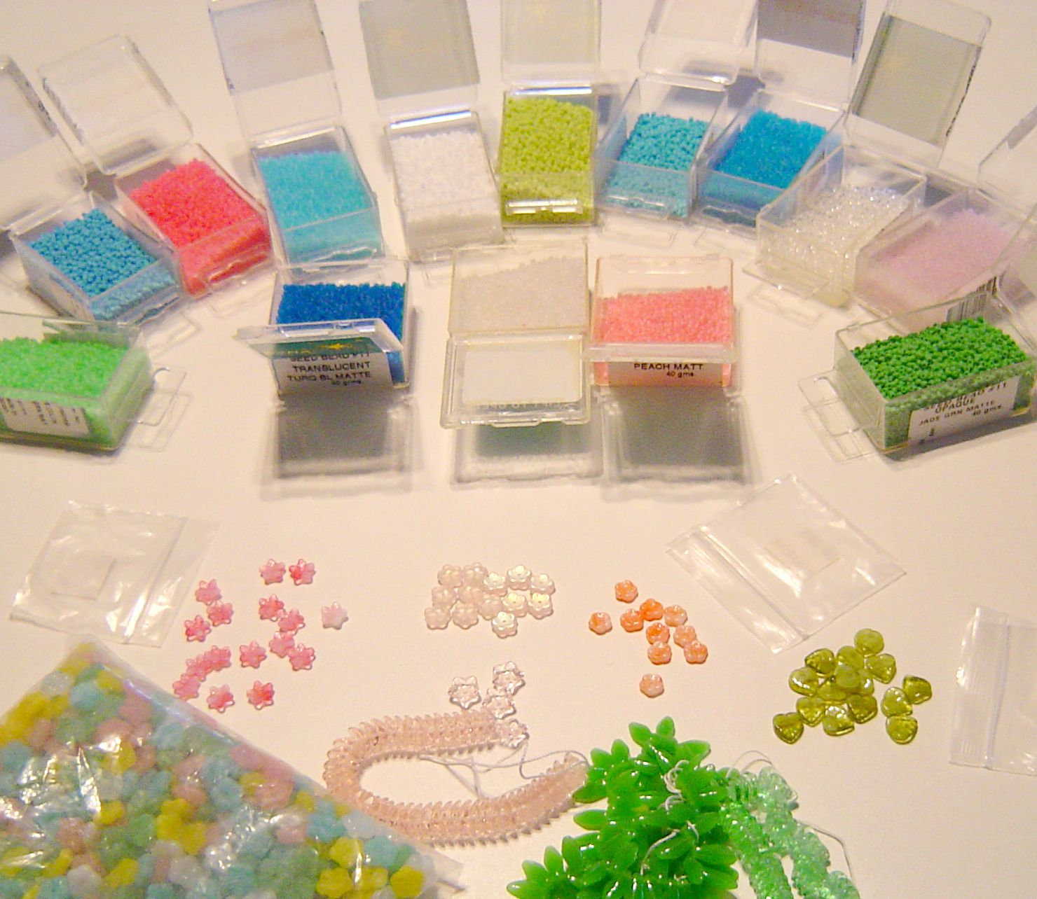Peyote Garden Necklace : 12 Steps (with Pictures) - Instructables