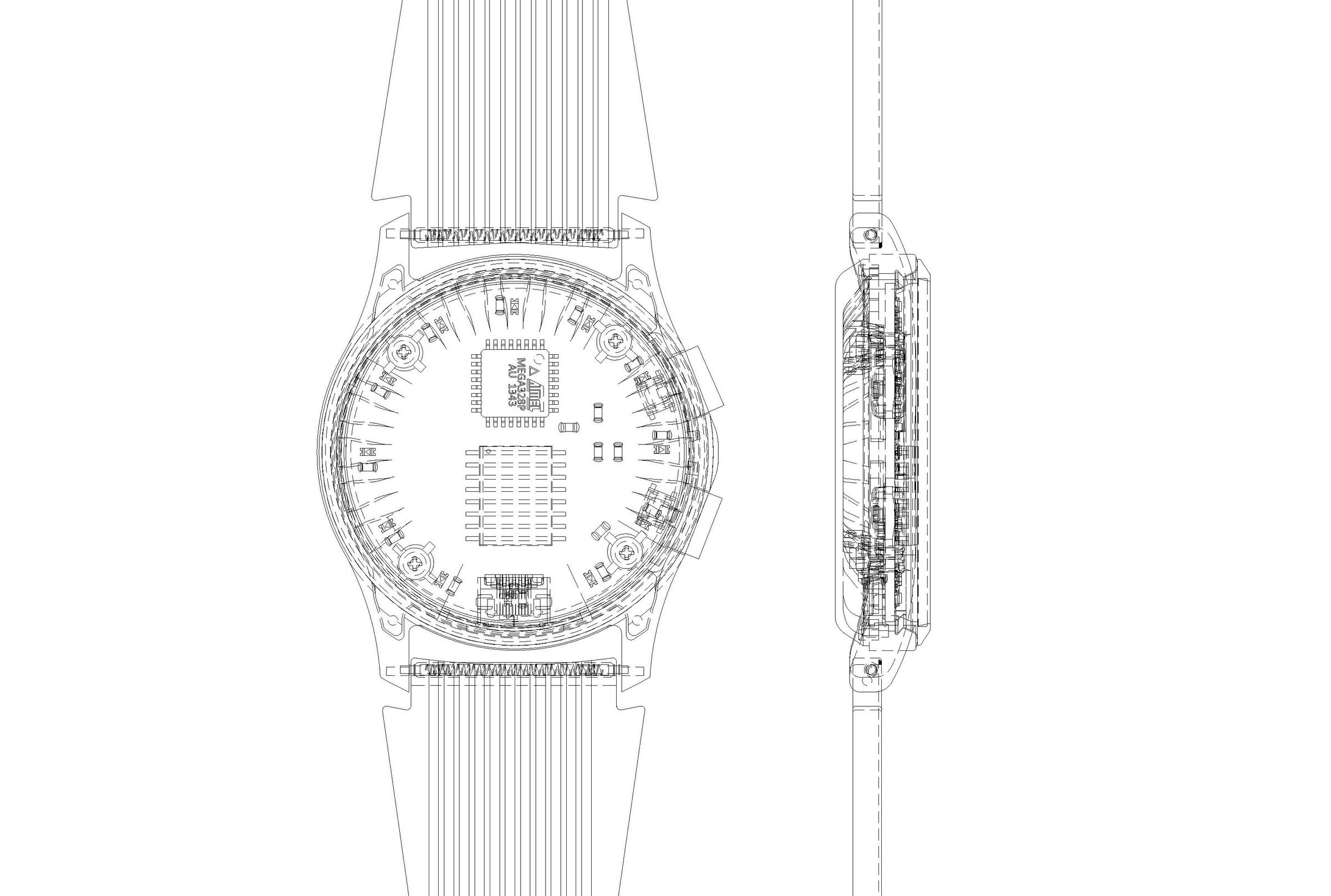 IO Watch (Arduino IDE Powered Wristwatch) : 8 Steps (with Pictures ...