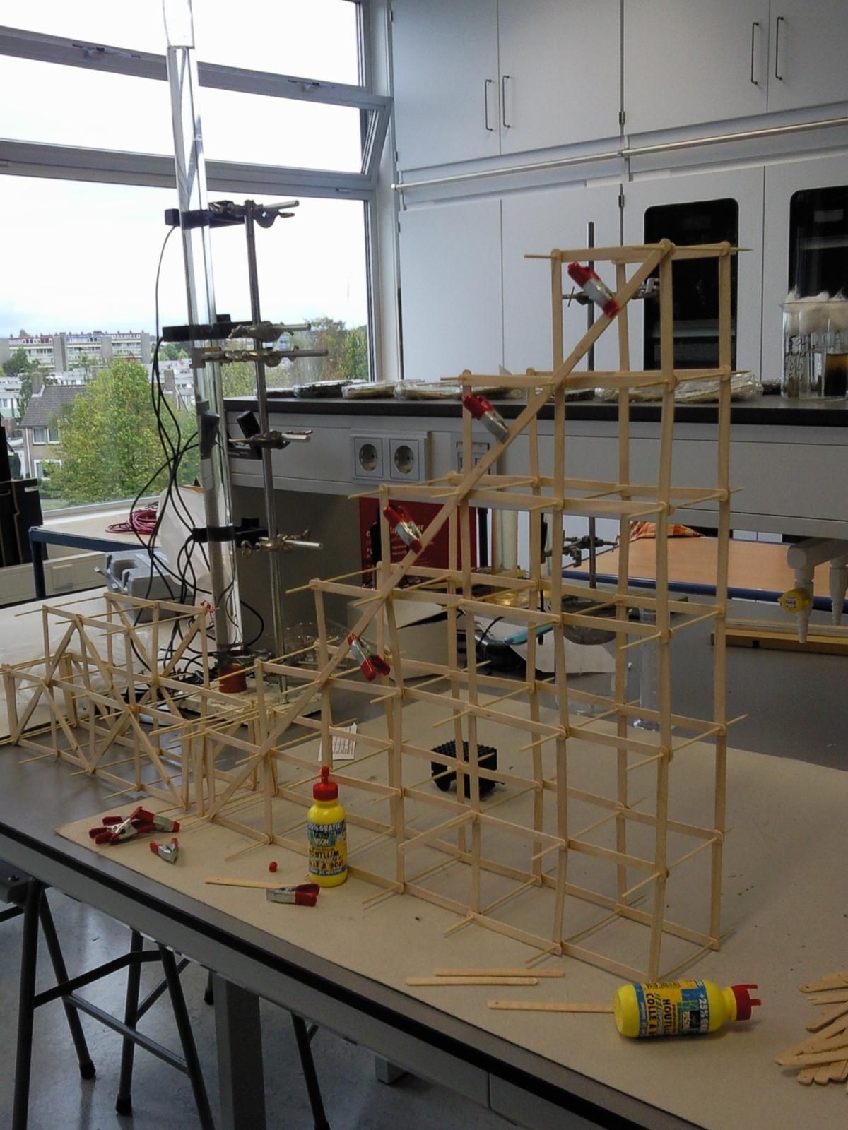 Wooden Roller Coaster Model (Engels/English) : 9 Steps (with Pictures ...