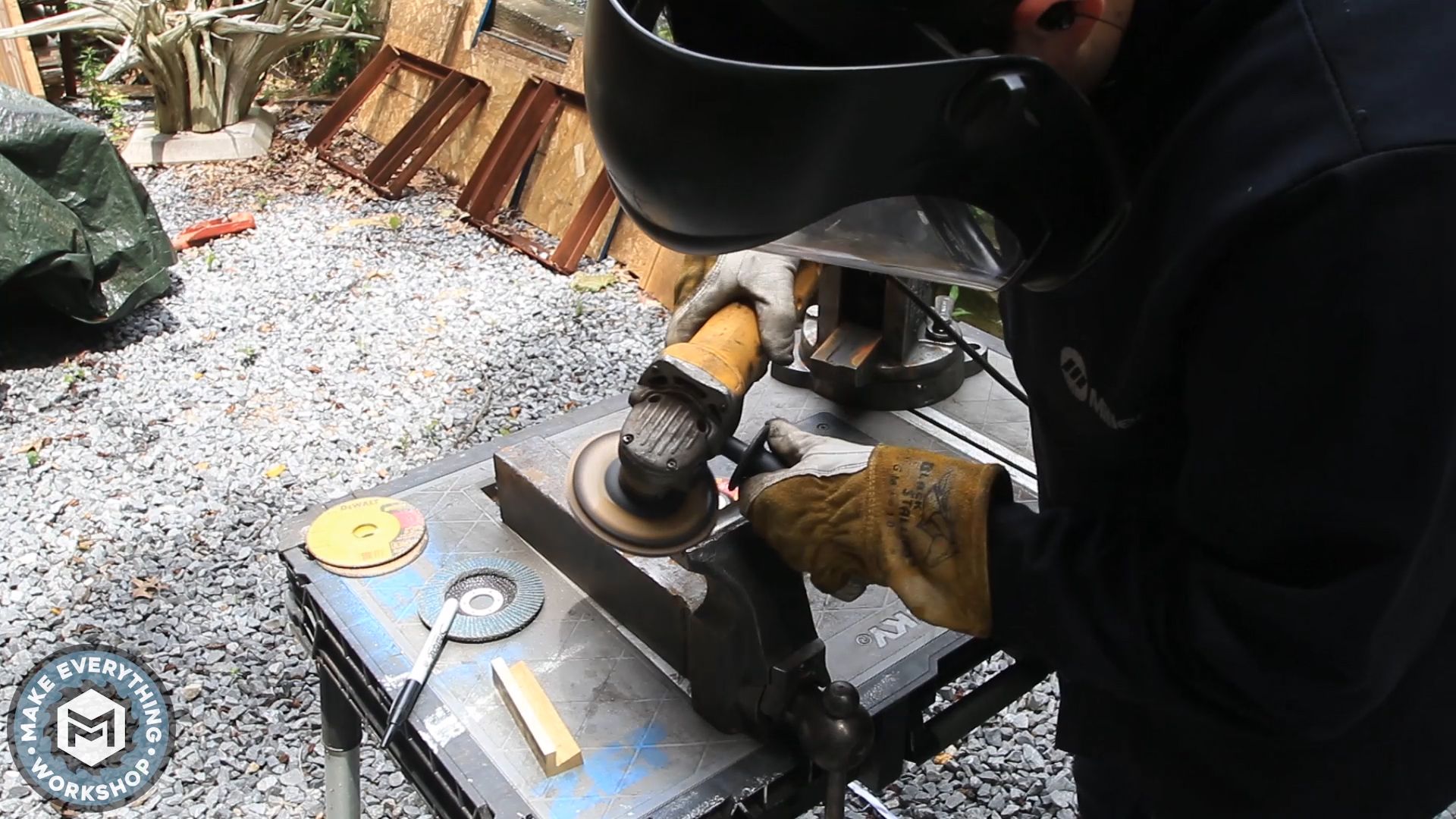 Restoring a 100 Year Old Vise! : 18 Steps (with Pictures) - Instructables