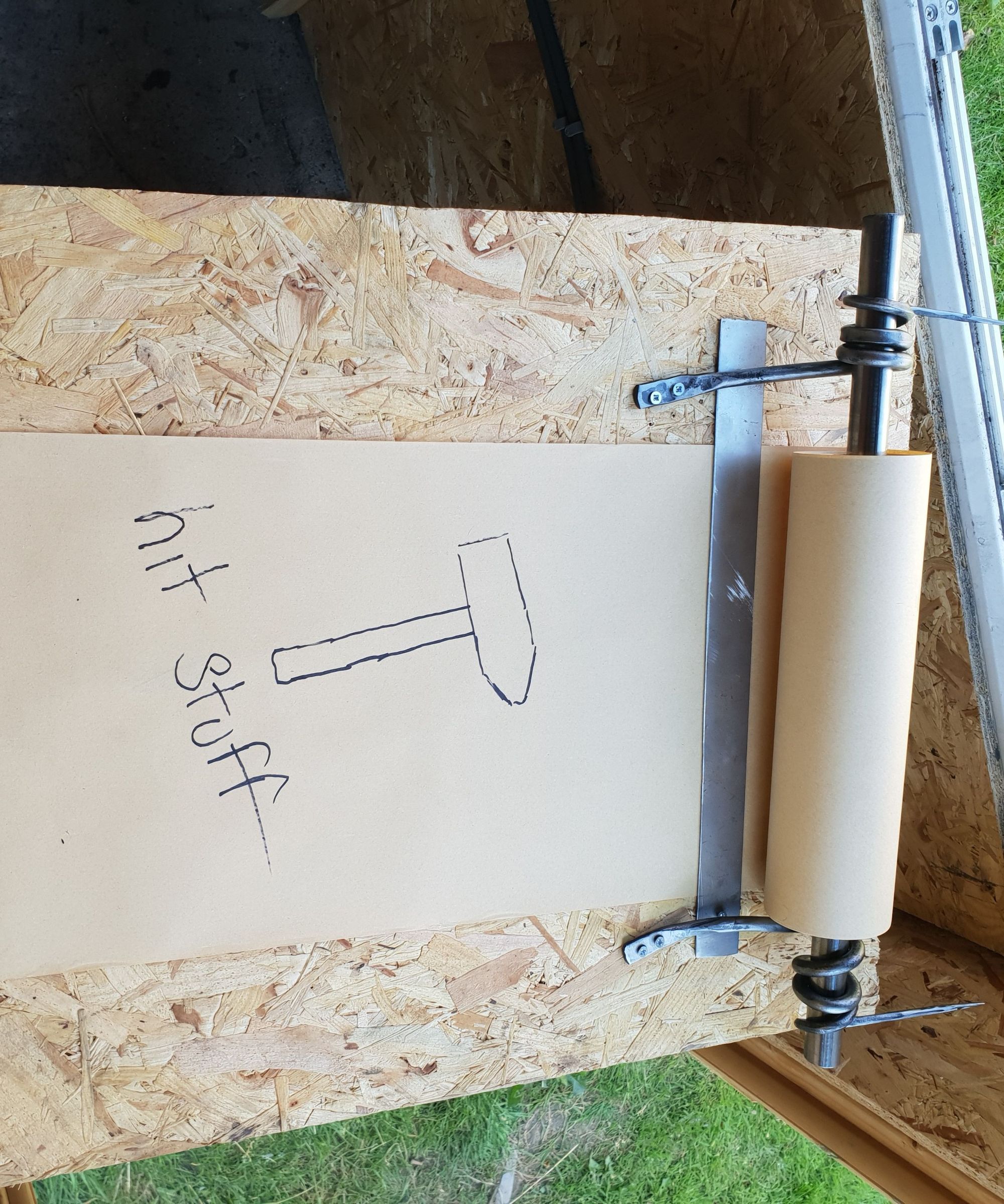 It's a Rip-off Memo Board : 7 Steps (with Pictures) - Instructables