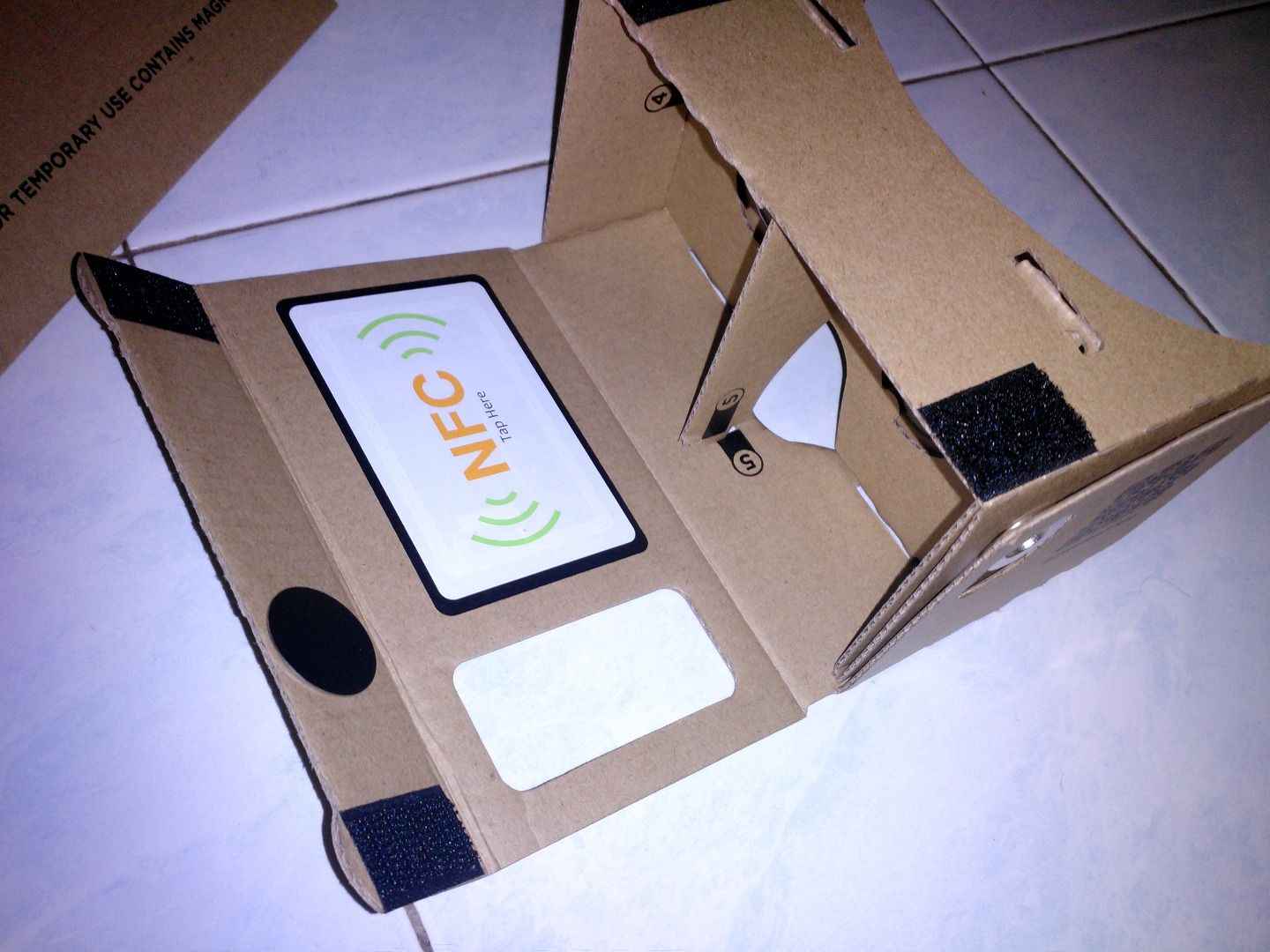CARDBOARD VR # MAGNETIC TRIGGER FIX !! : 4 Steps - Instructables