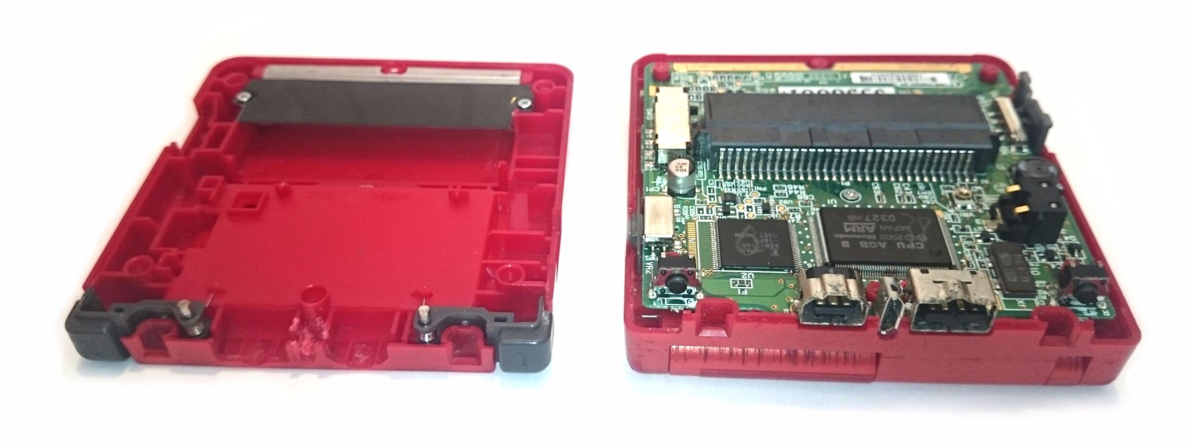 GBA SP Micro USB Charger Mod : 3 Steps - Instructables