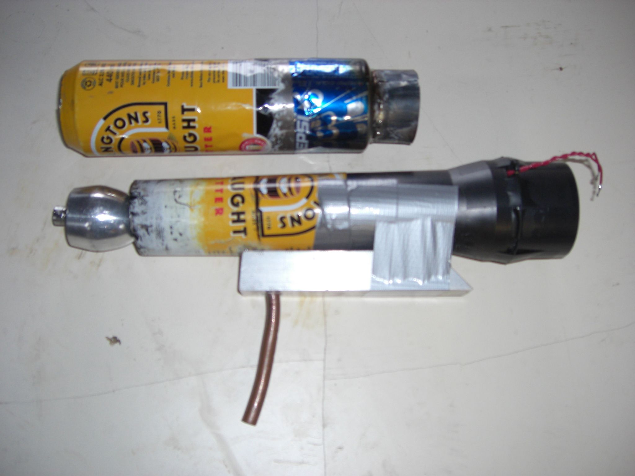 Beer Can Jet Engine: Mk II : 9 Steps - Instructables