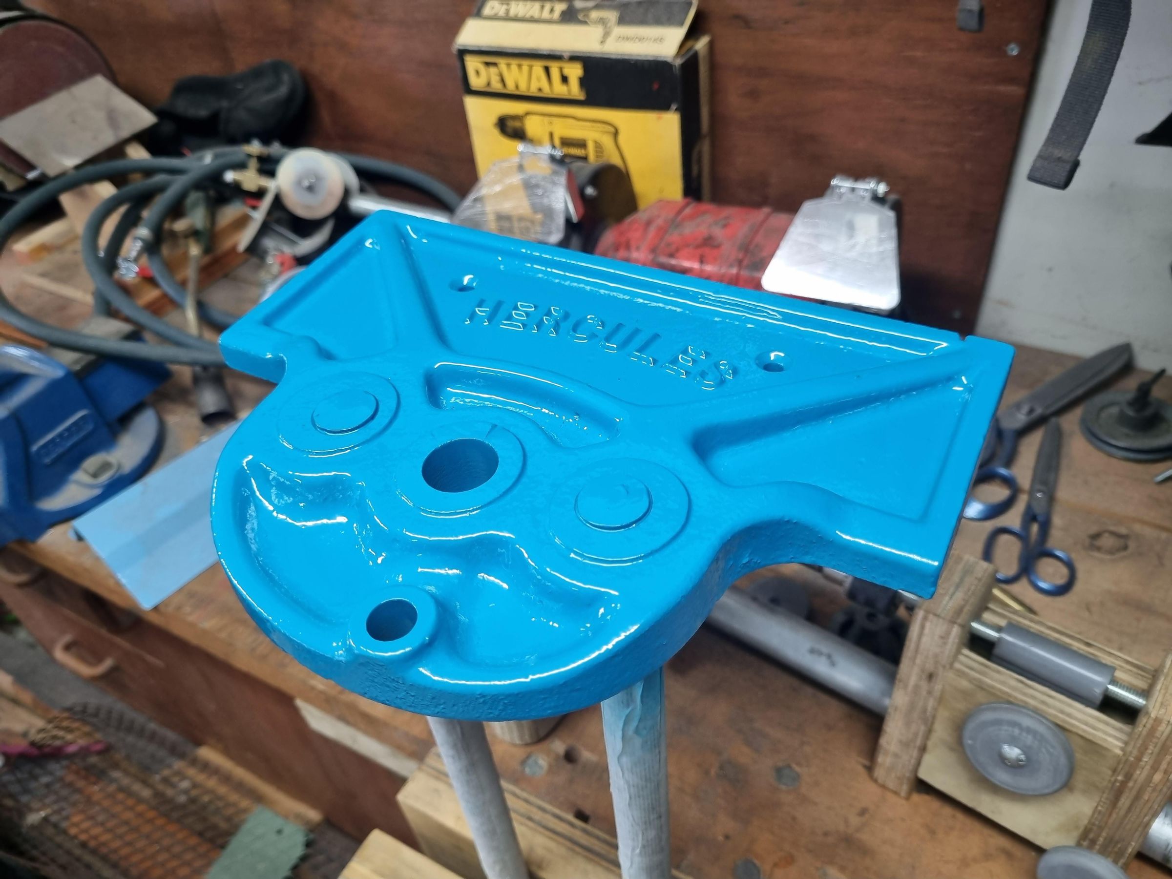 Fix a Broken Woodworking Vice : 7 Steps (with Pictures) - Instructables