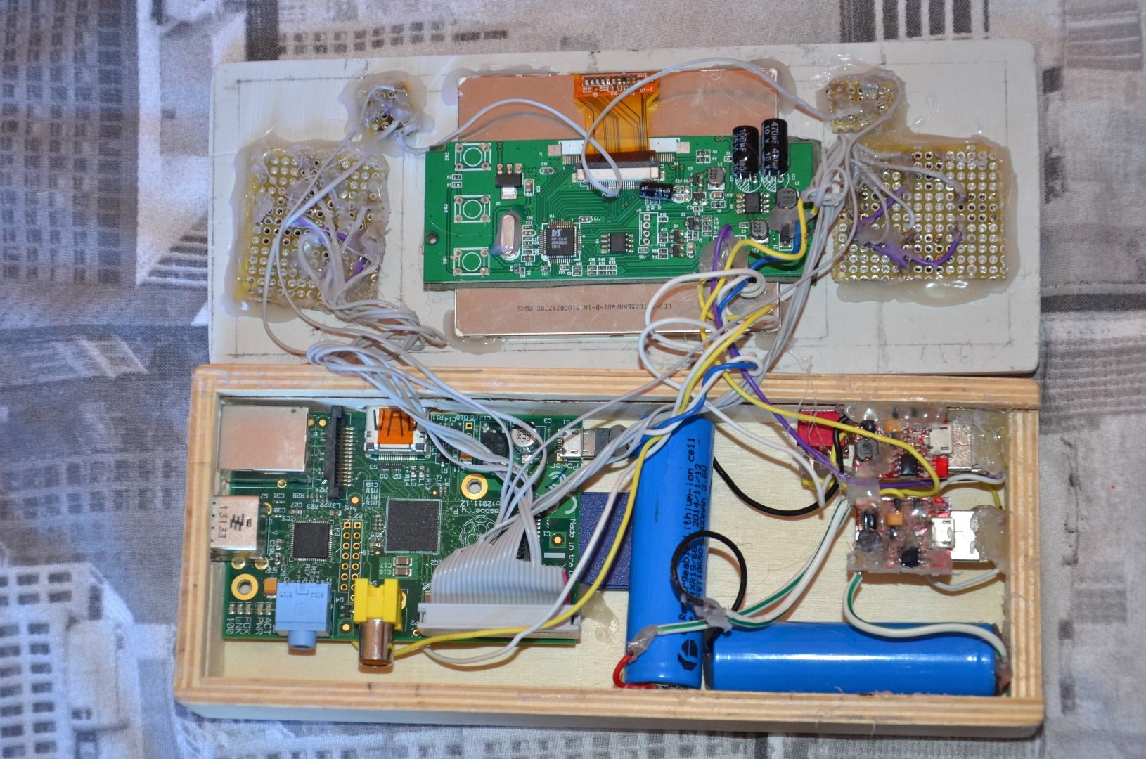 PiSP Pi Station Portable, a Raspberry Pi Gaming Handheld : 10 Steps ...