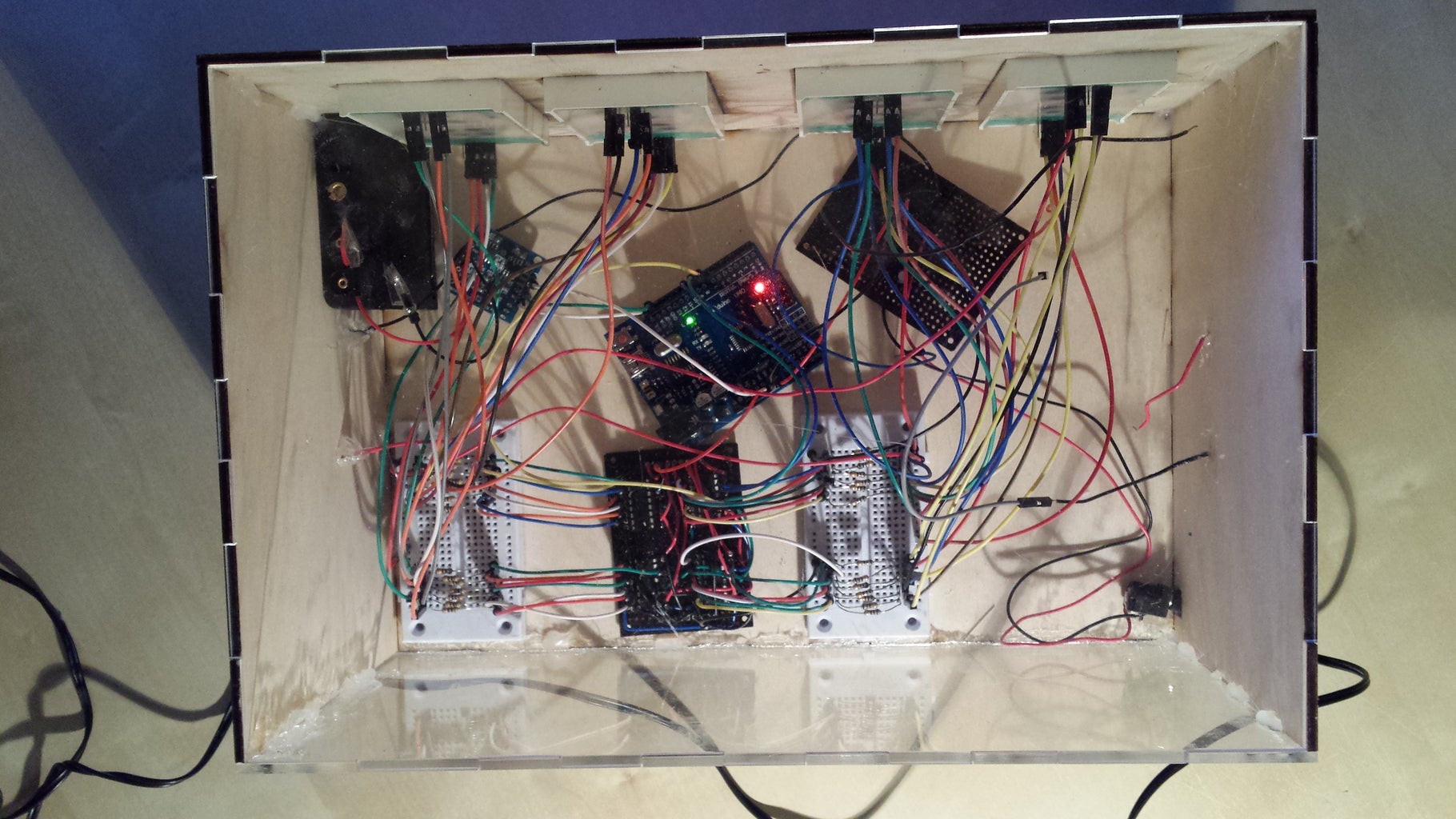 Arduino Real Time Clock With Large 7 Segment Displays 7 Steps With