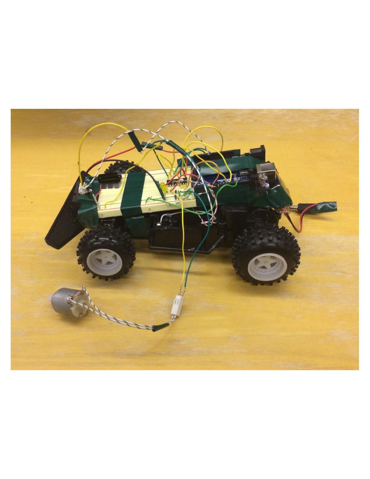 Automated Car : 8 Steps - Instructables